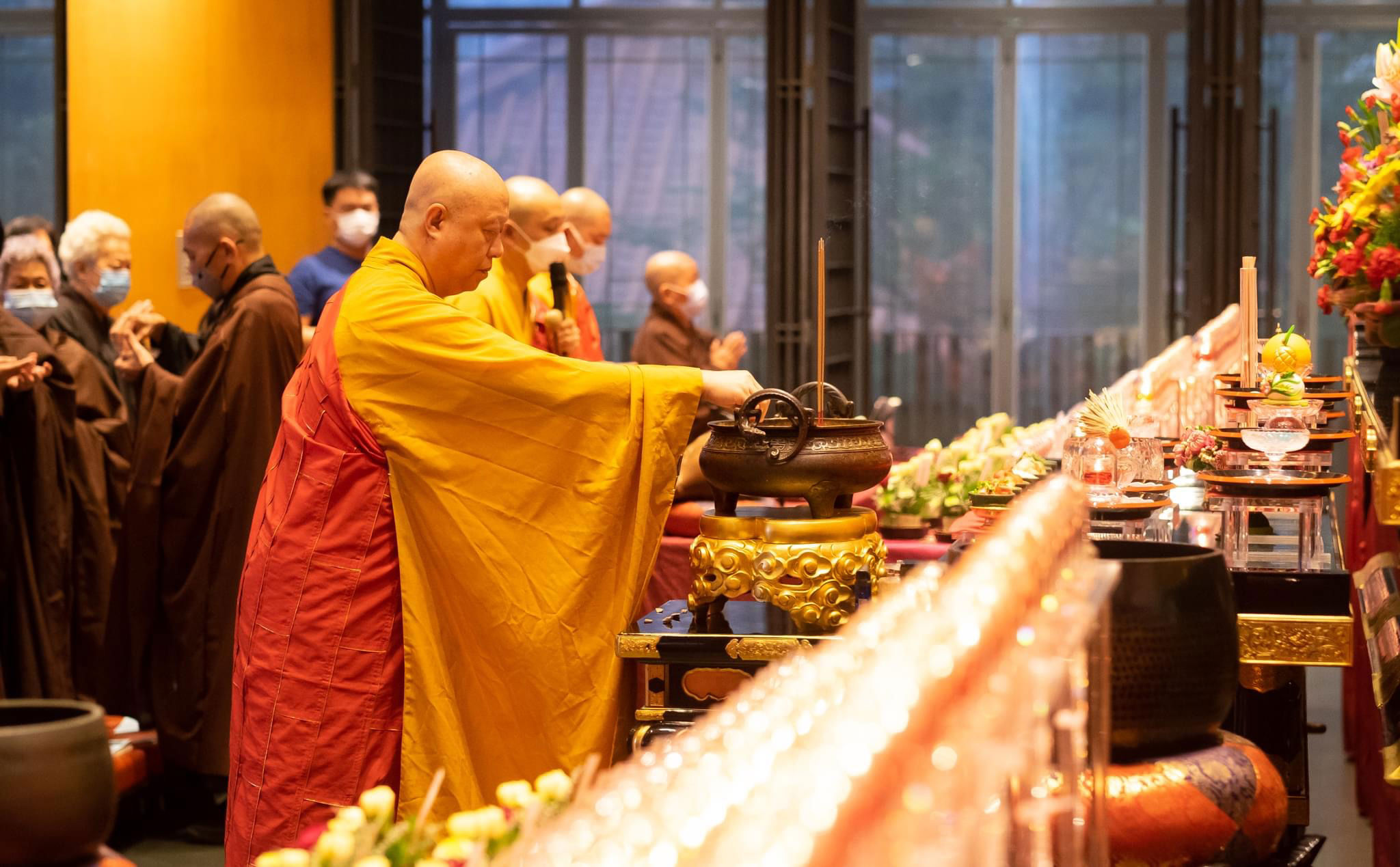 Medicine Buddha Ceremony 2 Oct