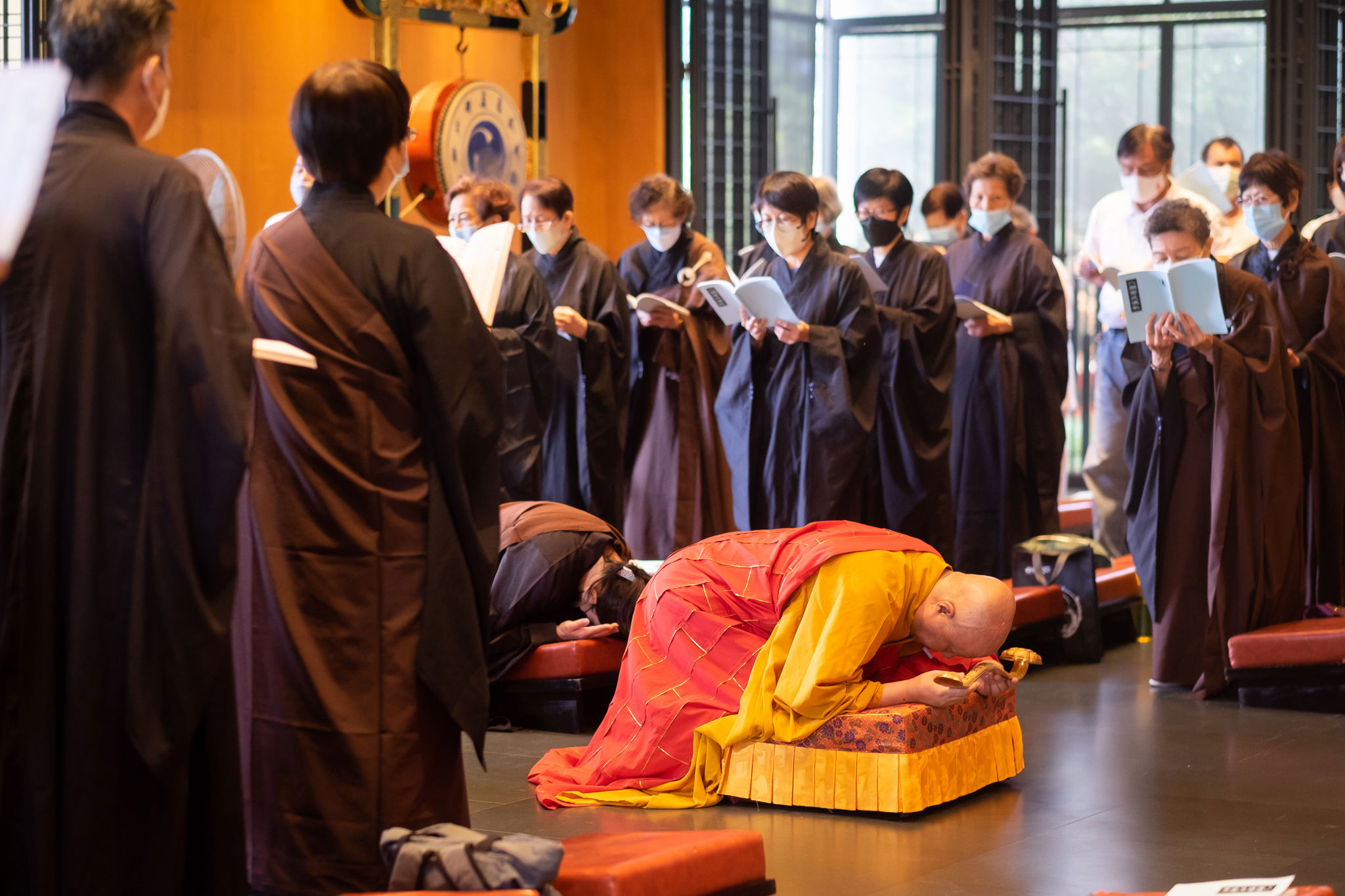 Eight Precepts Ceremony