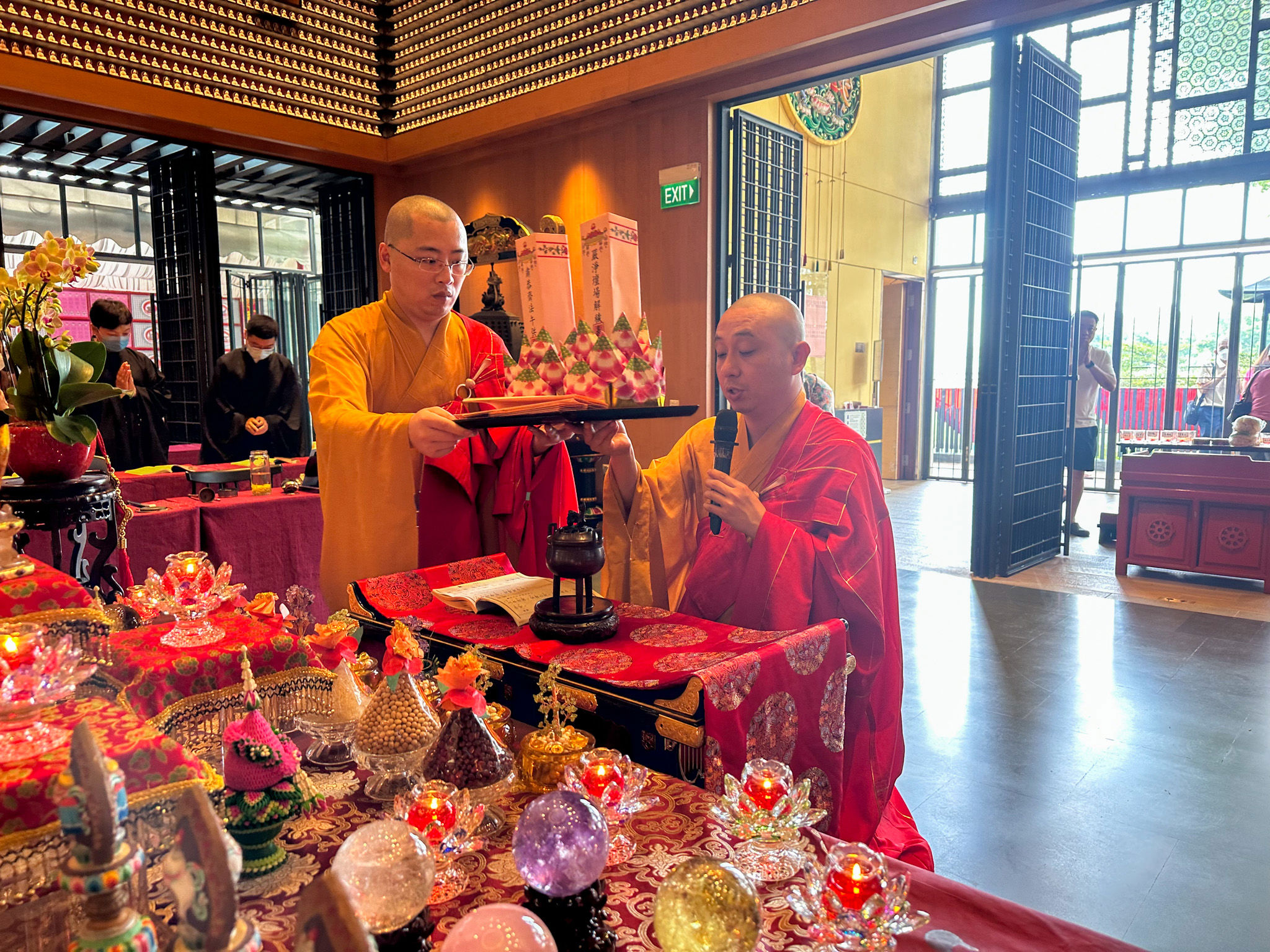 Maitreya Buddha's Birthday Ceremony