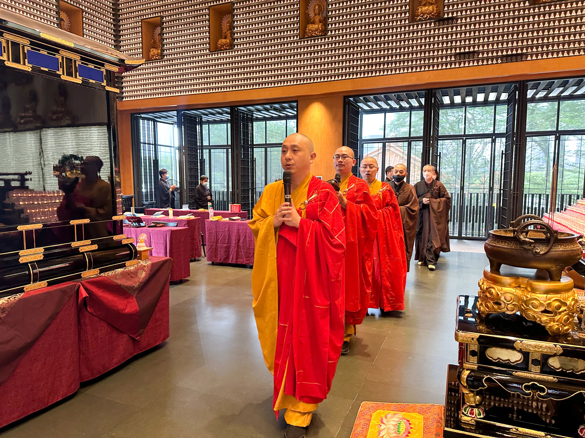 Maitreya Buddha's Birthday Ceremony