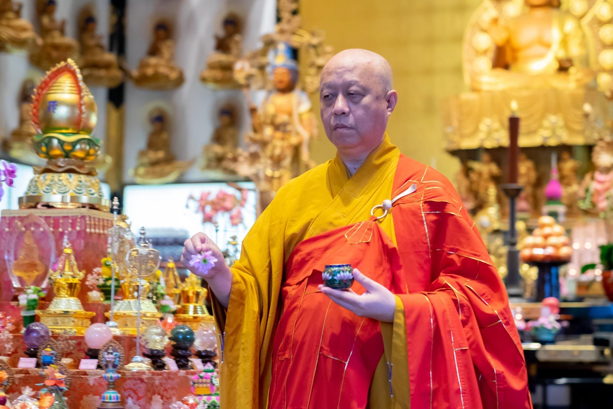 Astasahasrika Prajnaparamita Sutra Ceremony