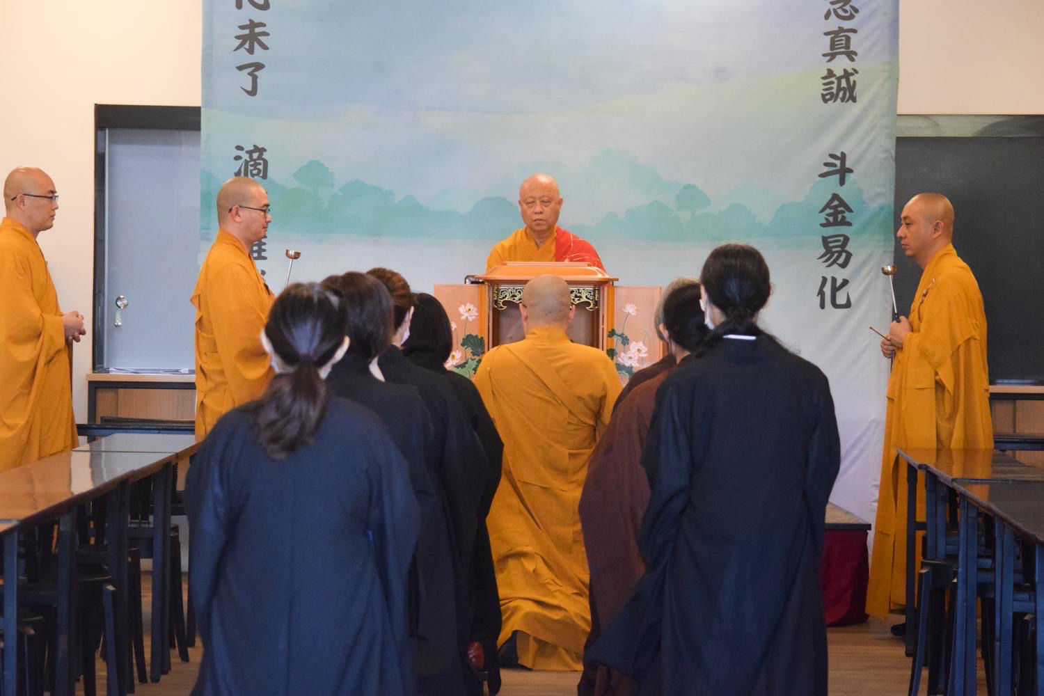 eight precepts ceremony mar 2023