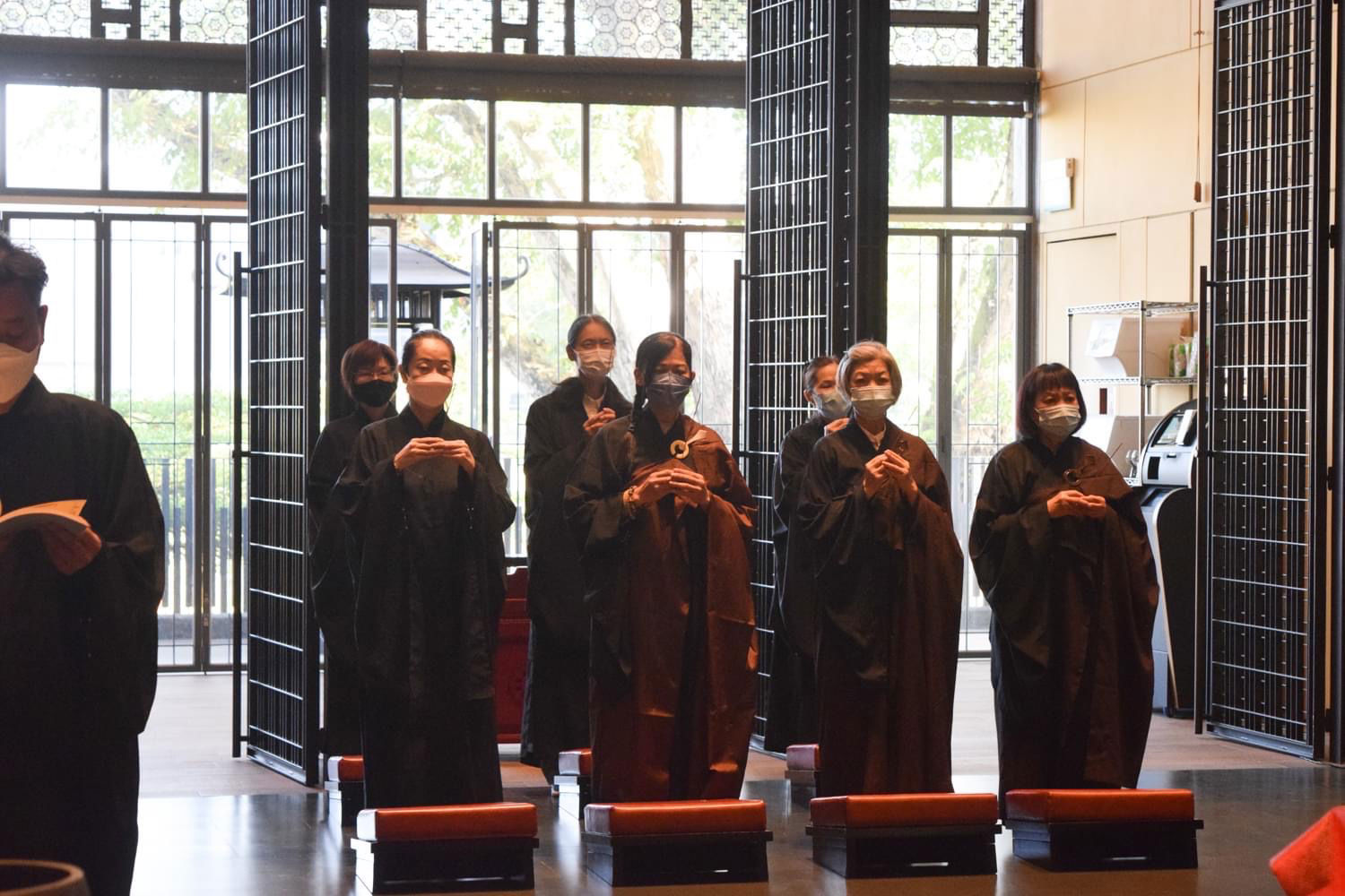 eight precepts ceremony mar 2023