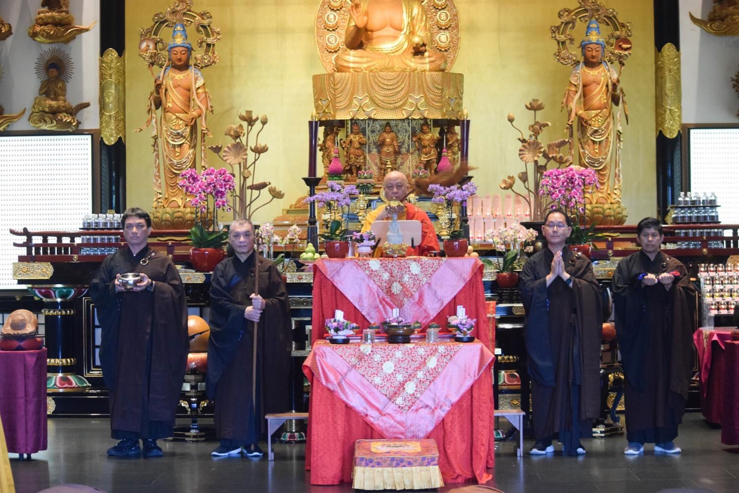 eight precepts ceremony mar 2023