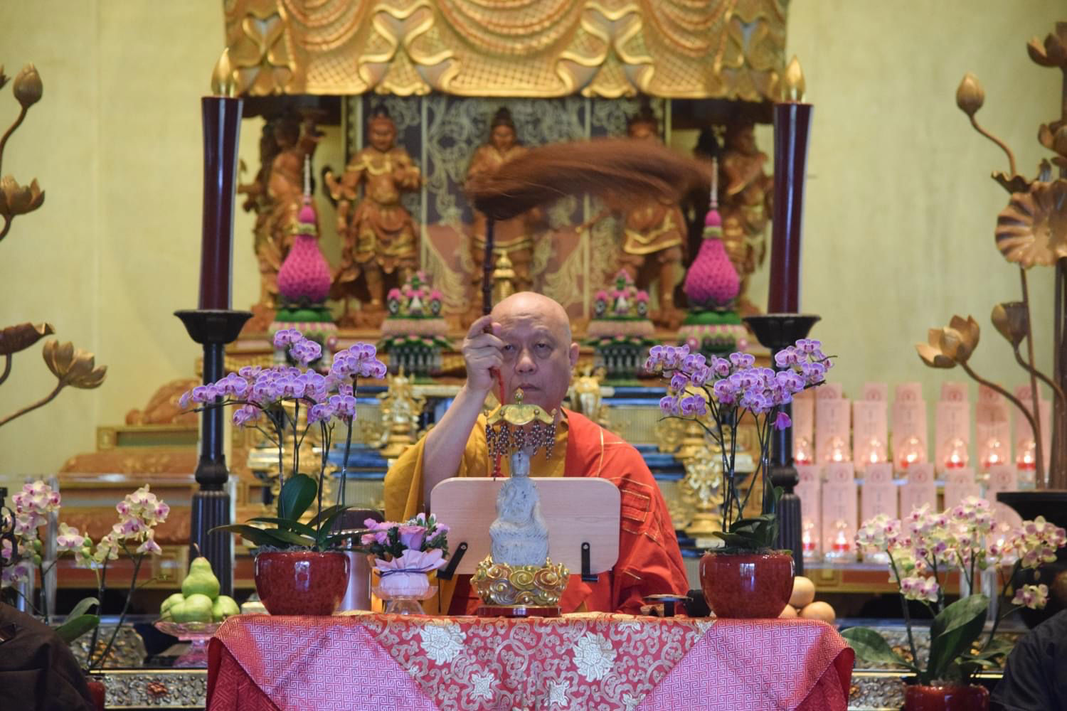 eight precepts ceremony mar 2023