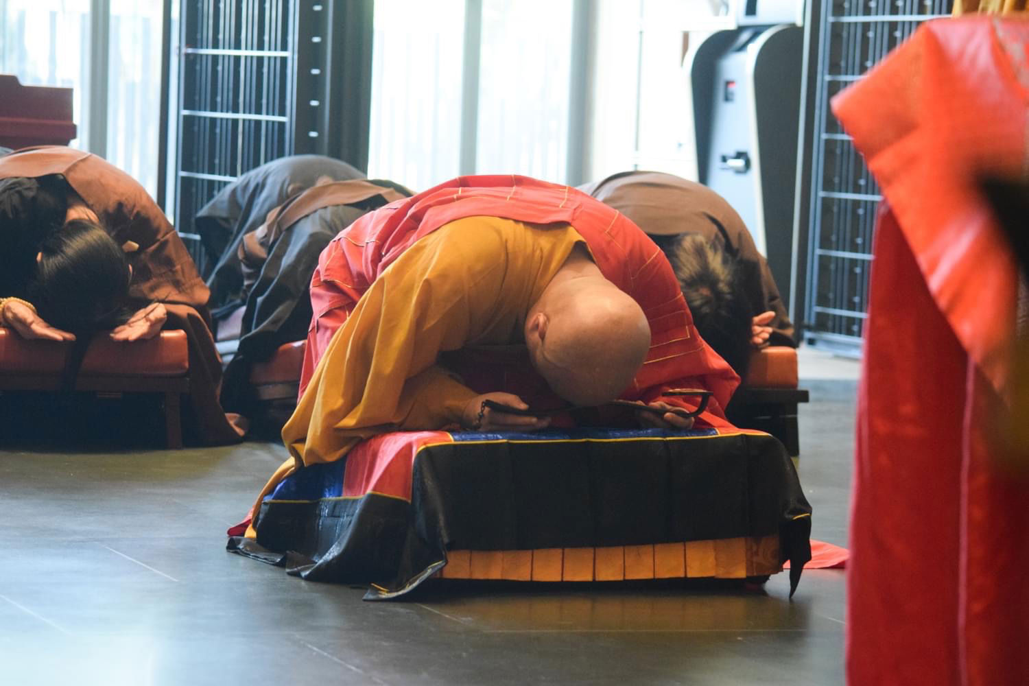 eight precepts ceremony mar 2023