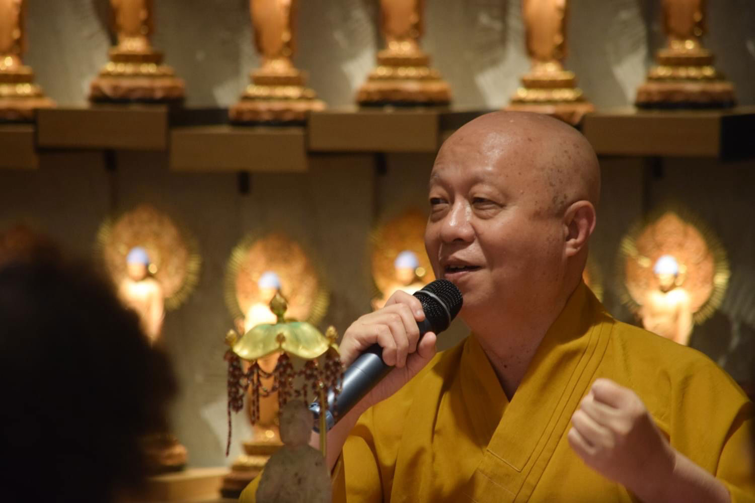 eight precepts ceremony mar 2023