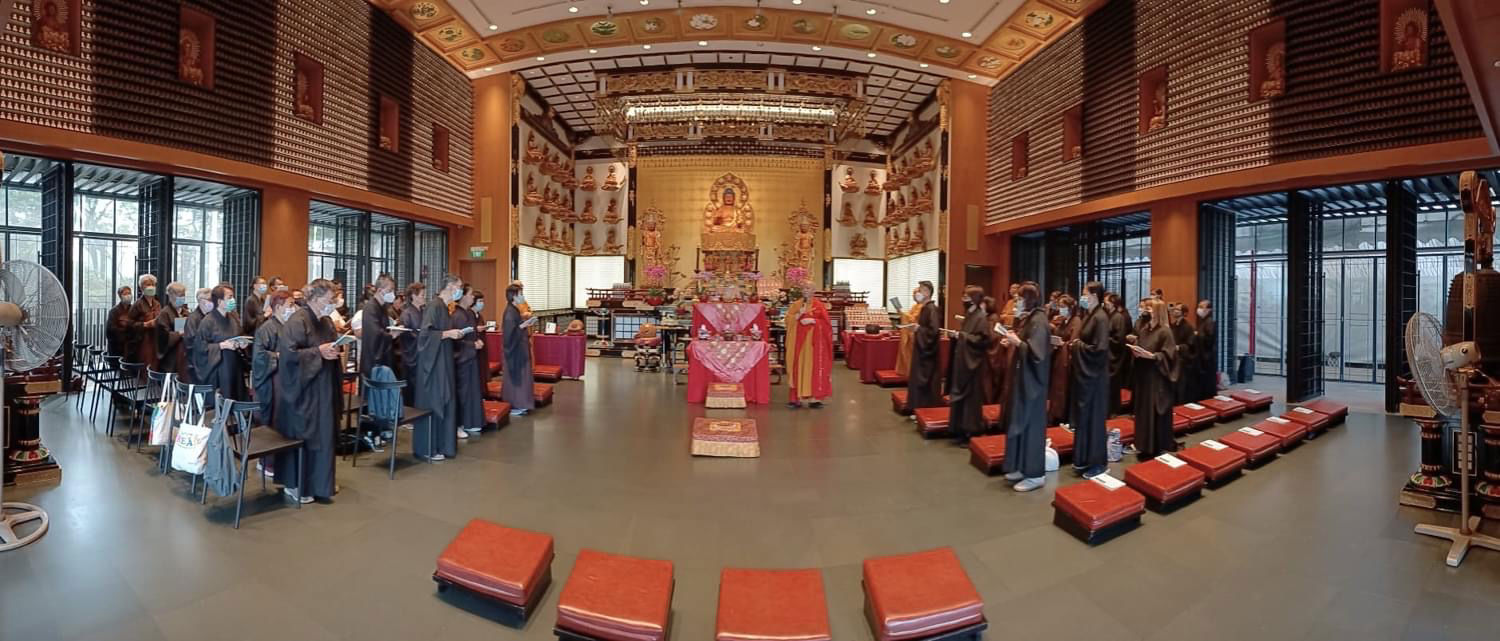 eight precepts ceremony mar 2023