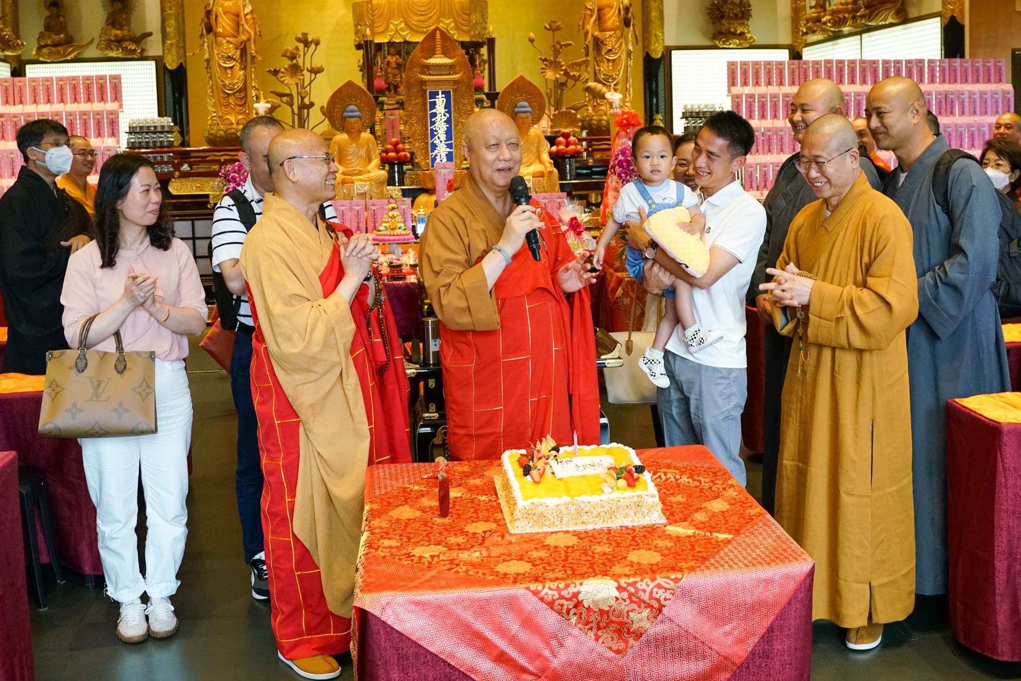 Recitation of Saddharma Pundarika Sutra