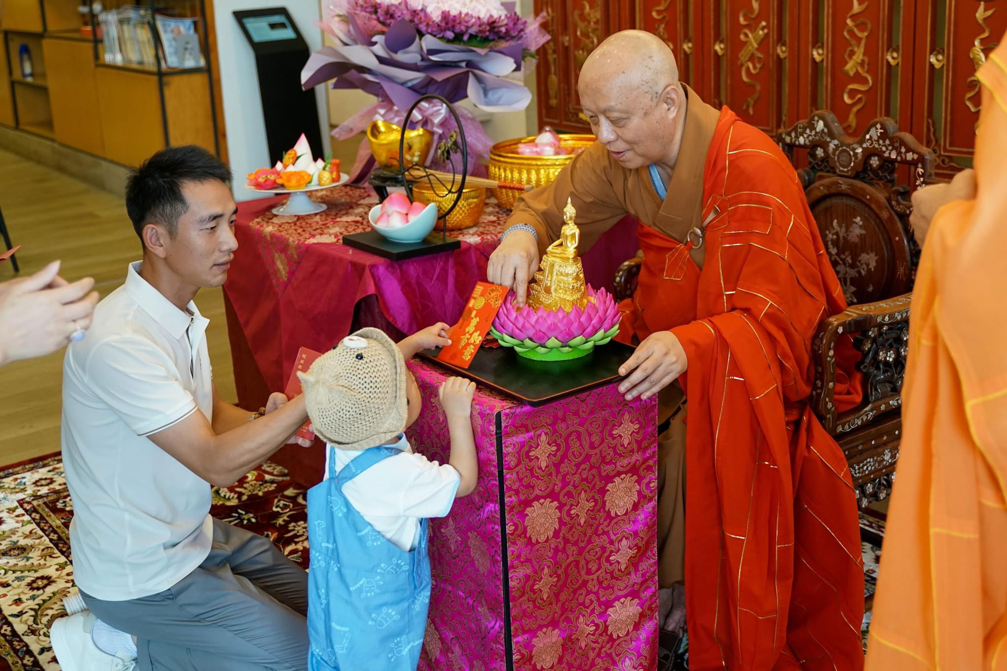 Recitation of Saddharma Pundarika Sutra