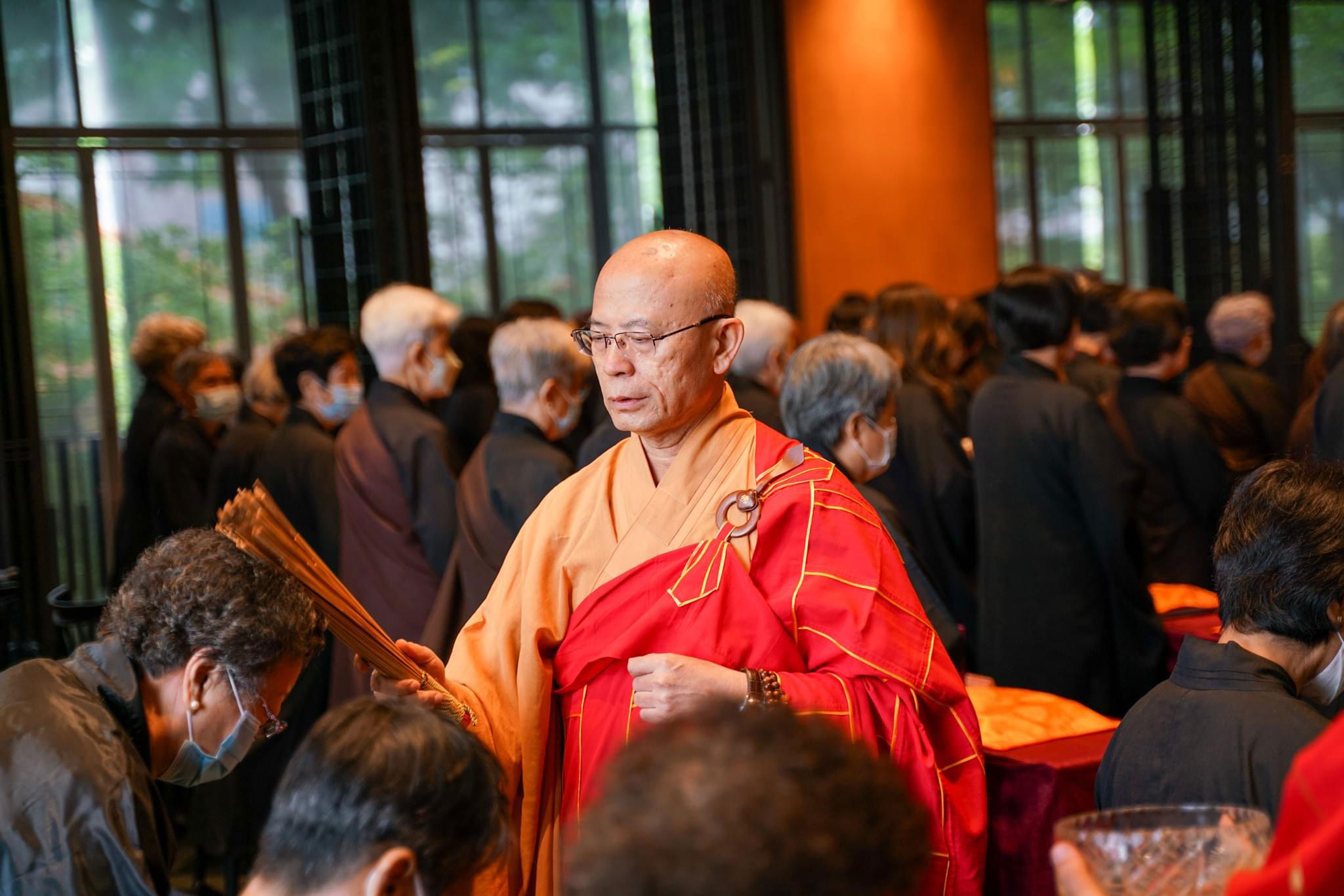 Recitation of Saddharma Pundarika Sutra