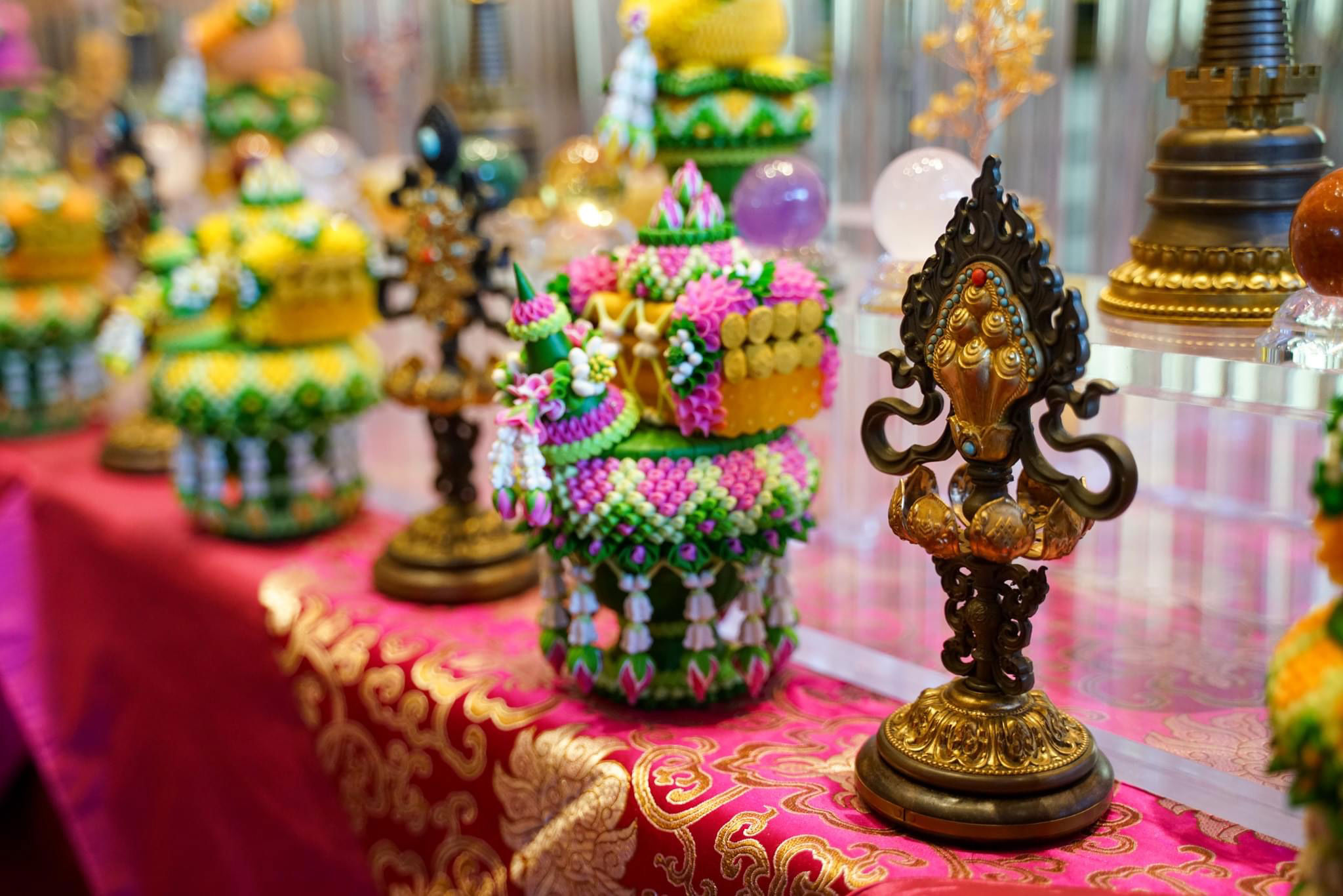 Recitation of Saddharma Pundarika Sutra