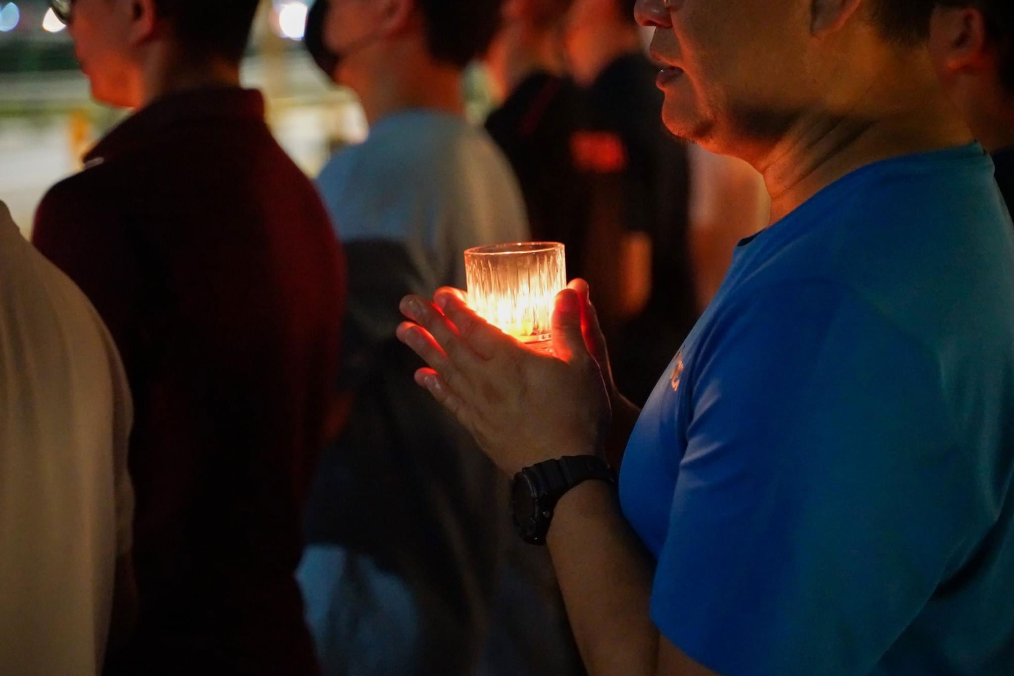 Light Offerings and Bathing of the Buddha ceremony