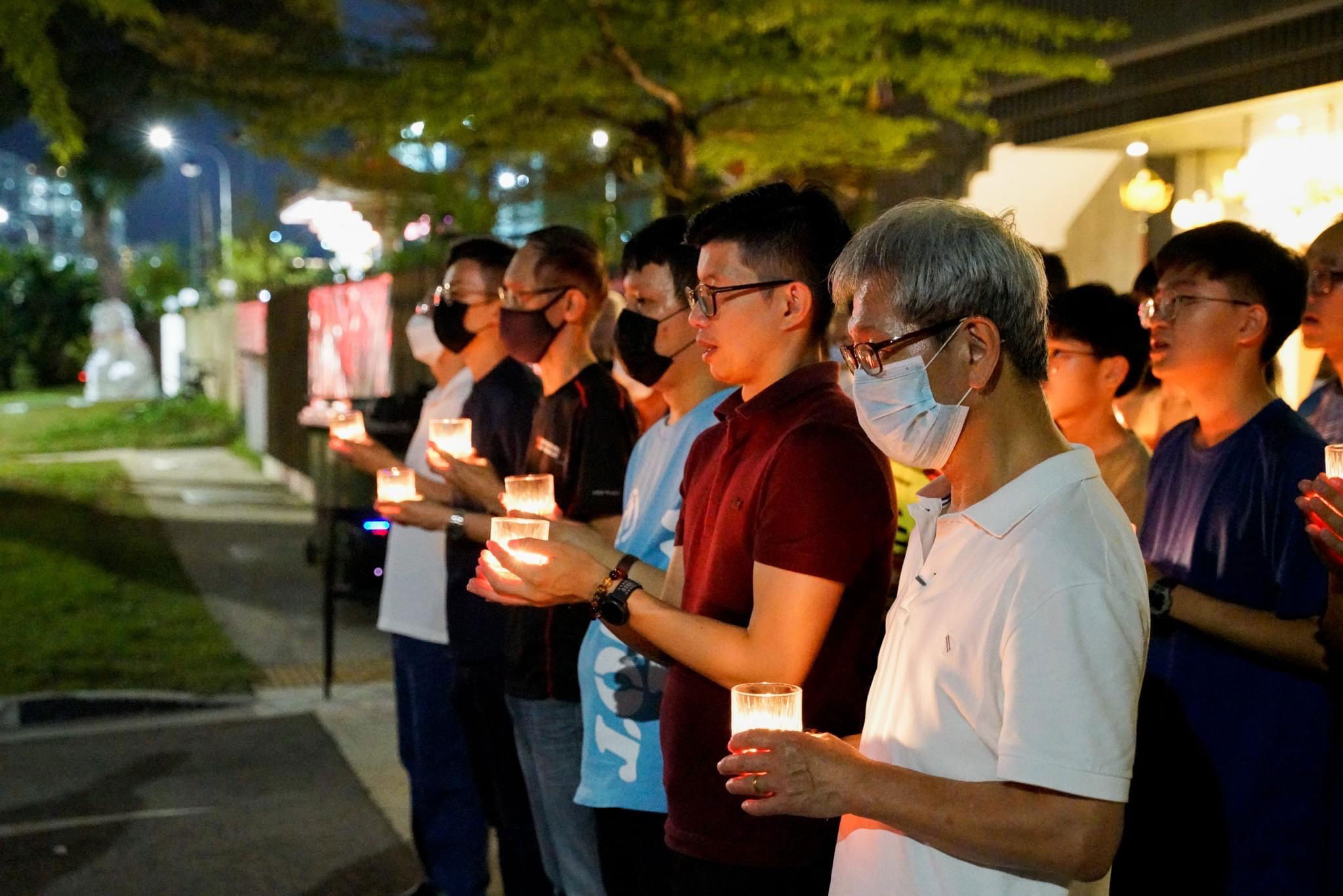 Light Offerings and Bathing of the Buddha ceremony