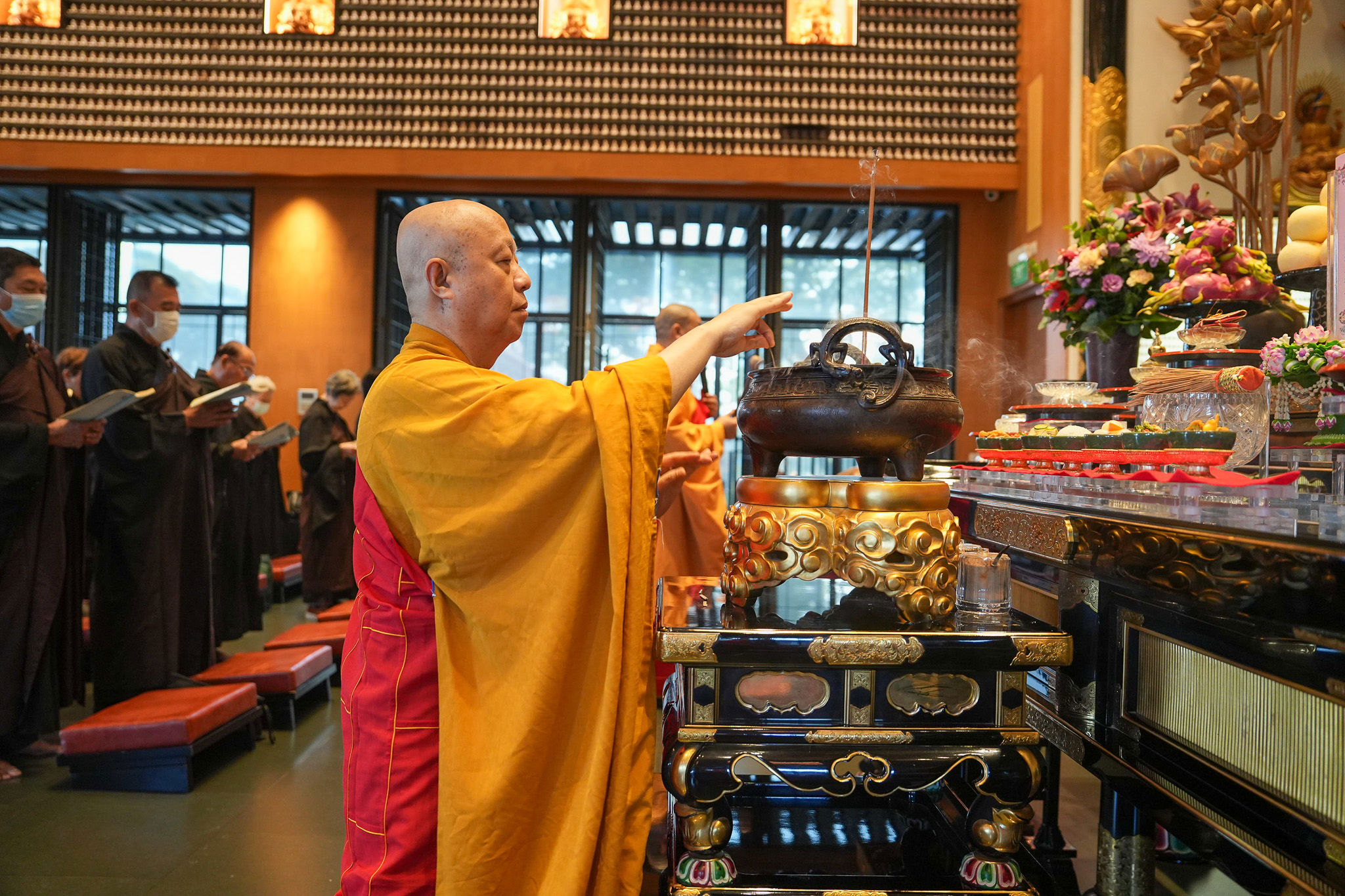 Medicine Buddha Ceremony Oct 2024