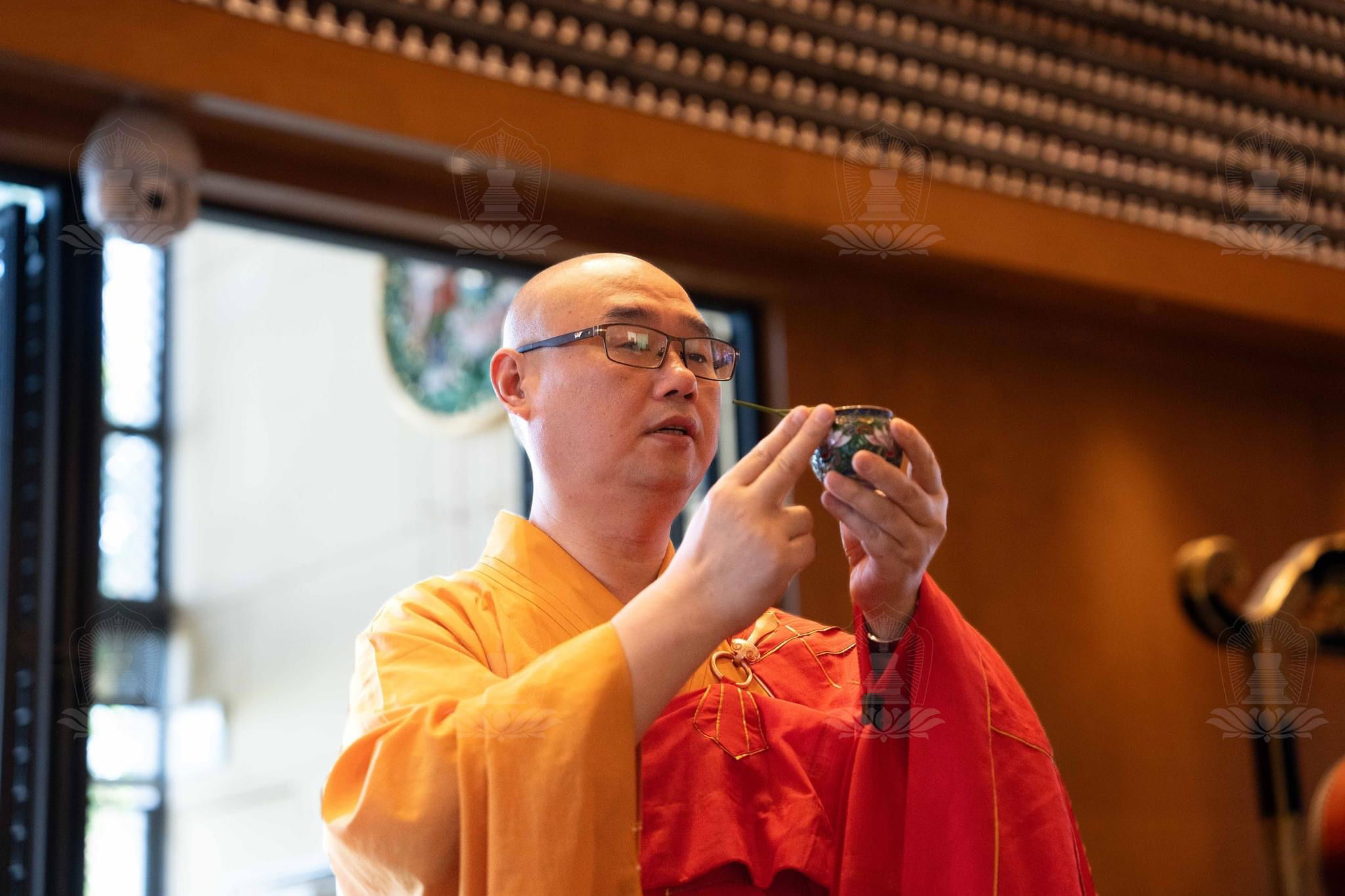 Eight Precepts Ceremony Nov 2024