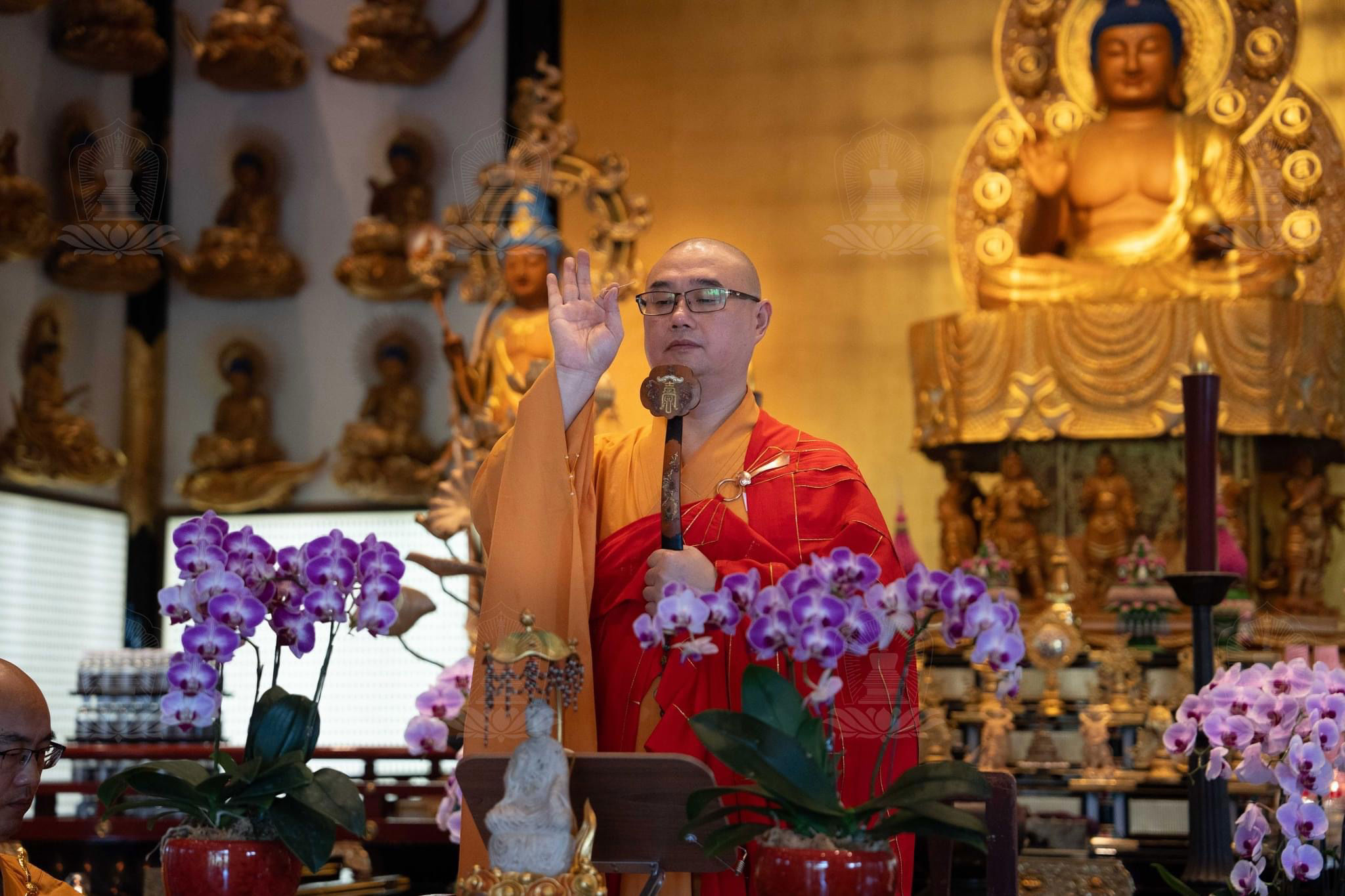 Eight Precepts Ceremony Nov 2024