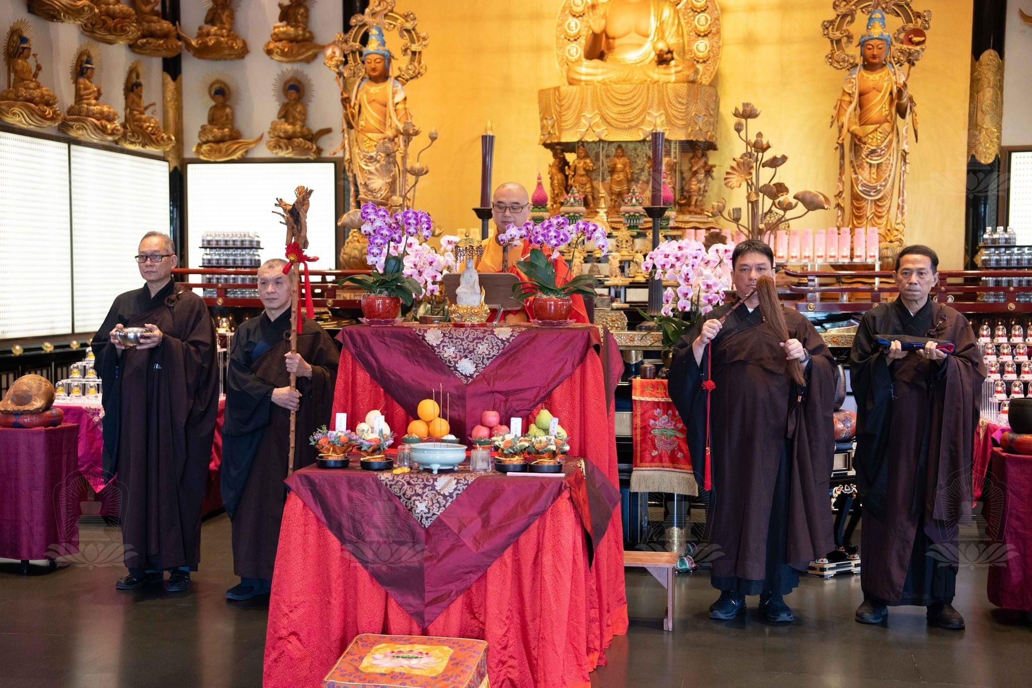 Eight Precepts Ceremony Nov 2024