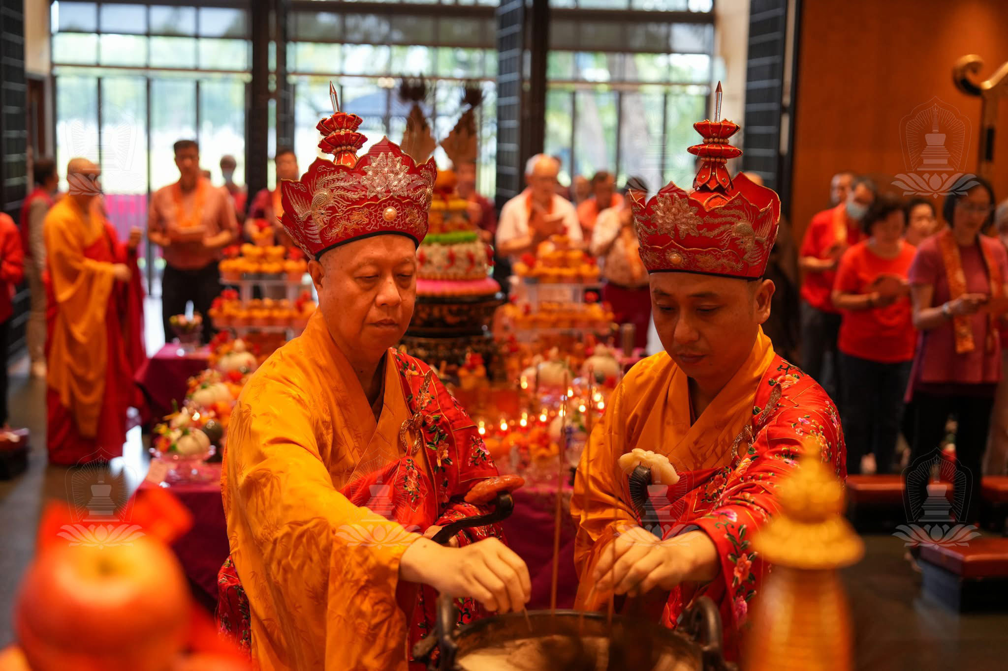 Golden Light Repentance Ritual of Offering to Celestial Beings