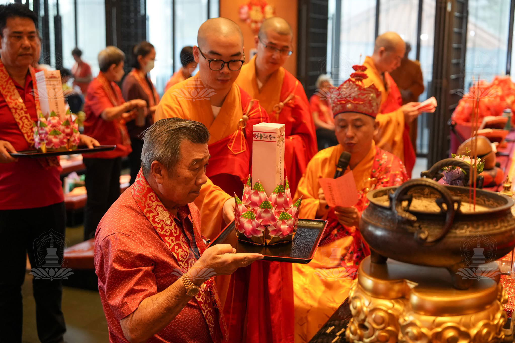 Golden Light Repentance Ritual of Offering to Celestial Beings