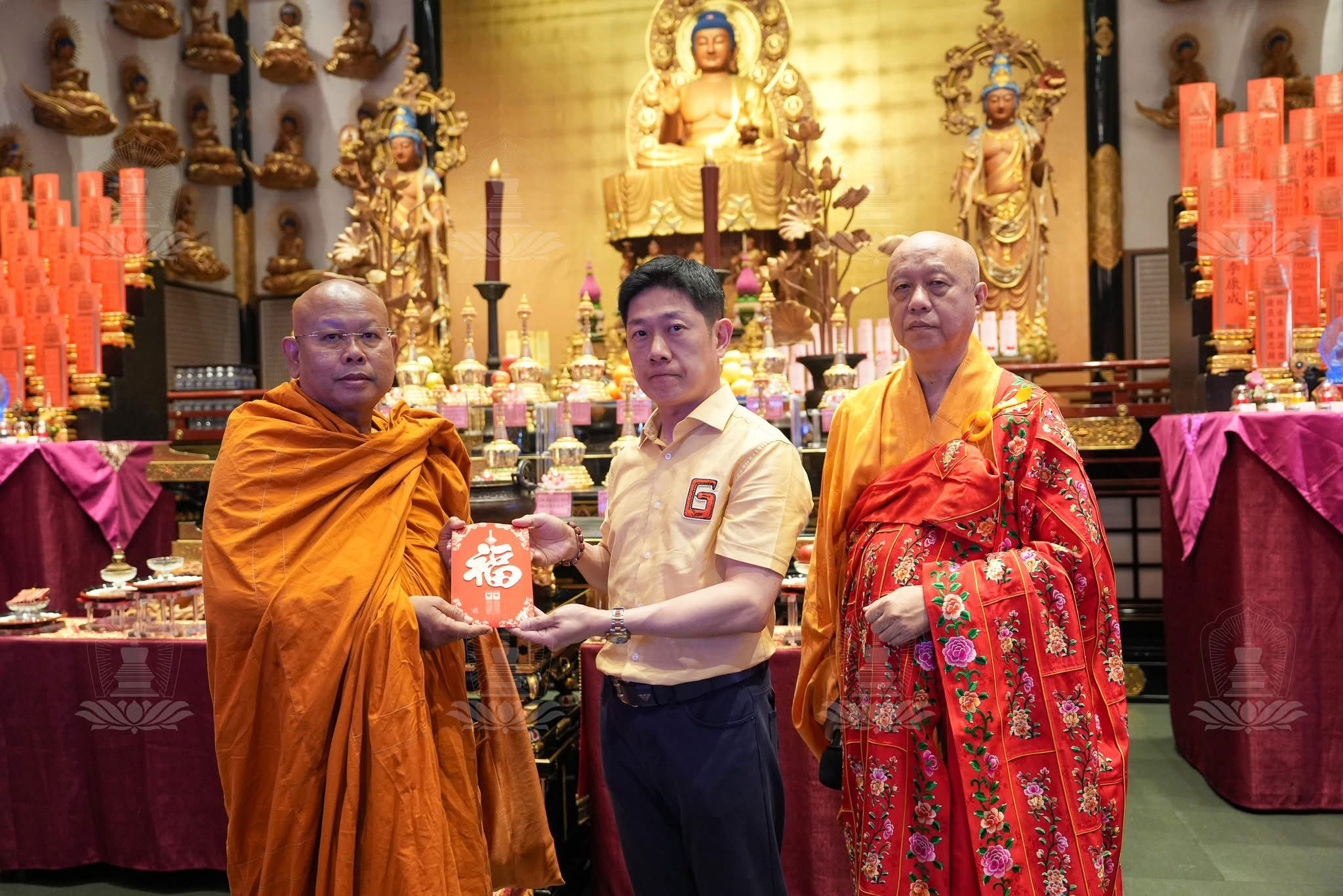 10,000 Buddhas' Ceremony