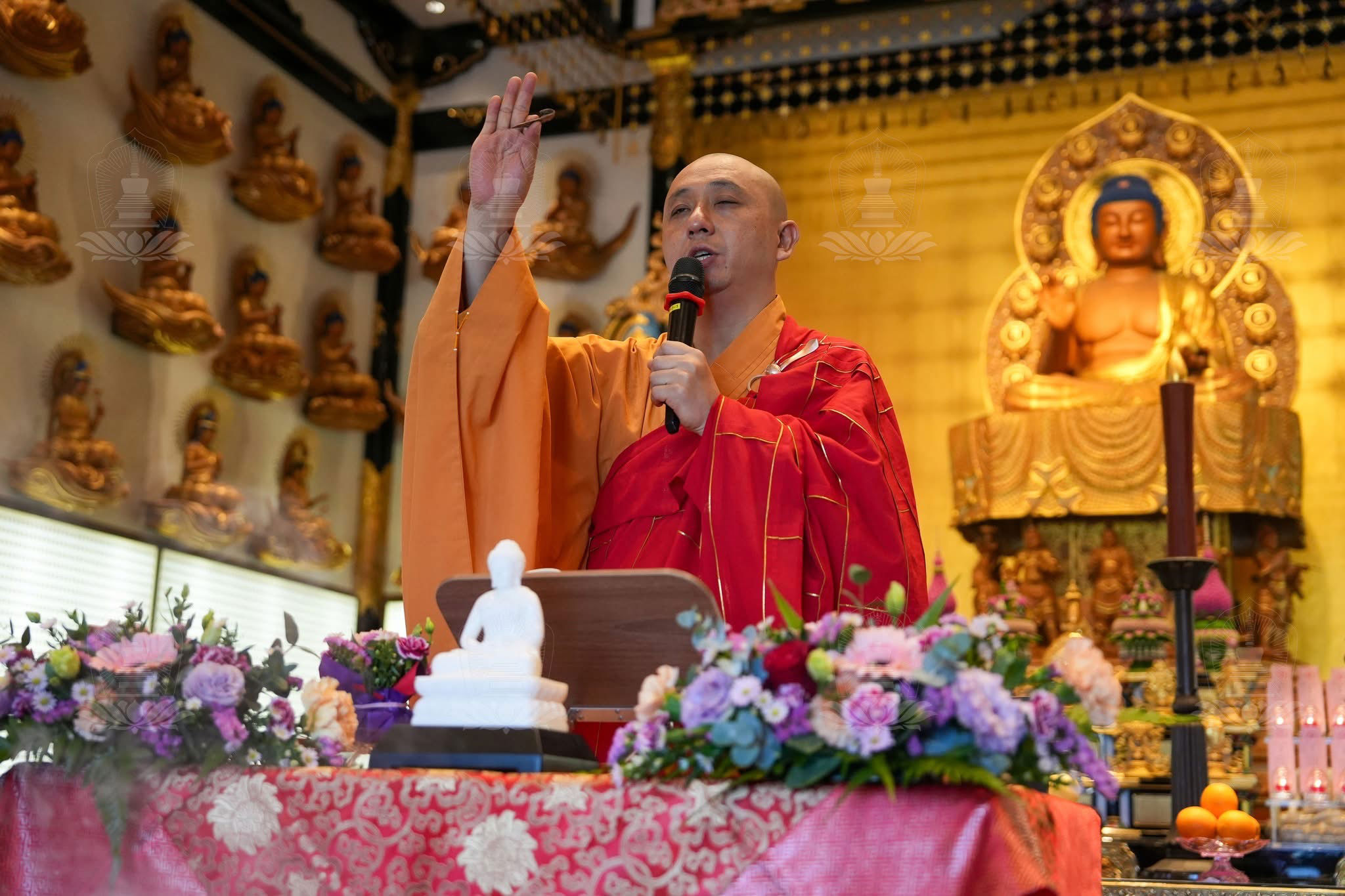 Eight Precepts Ceremony
