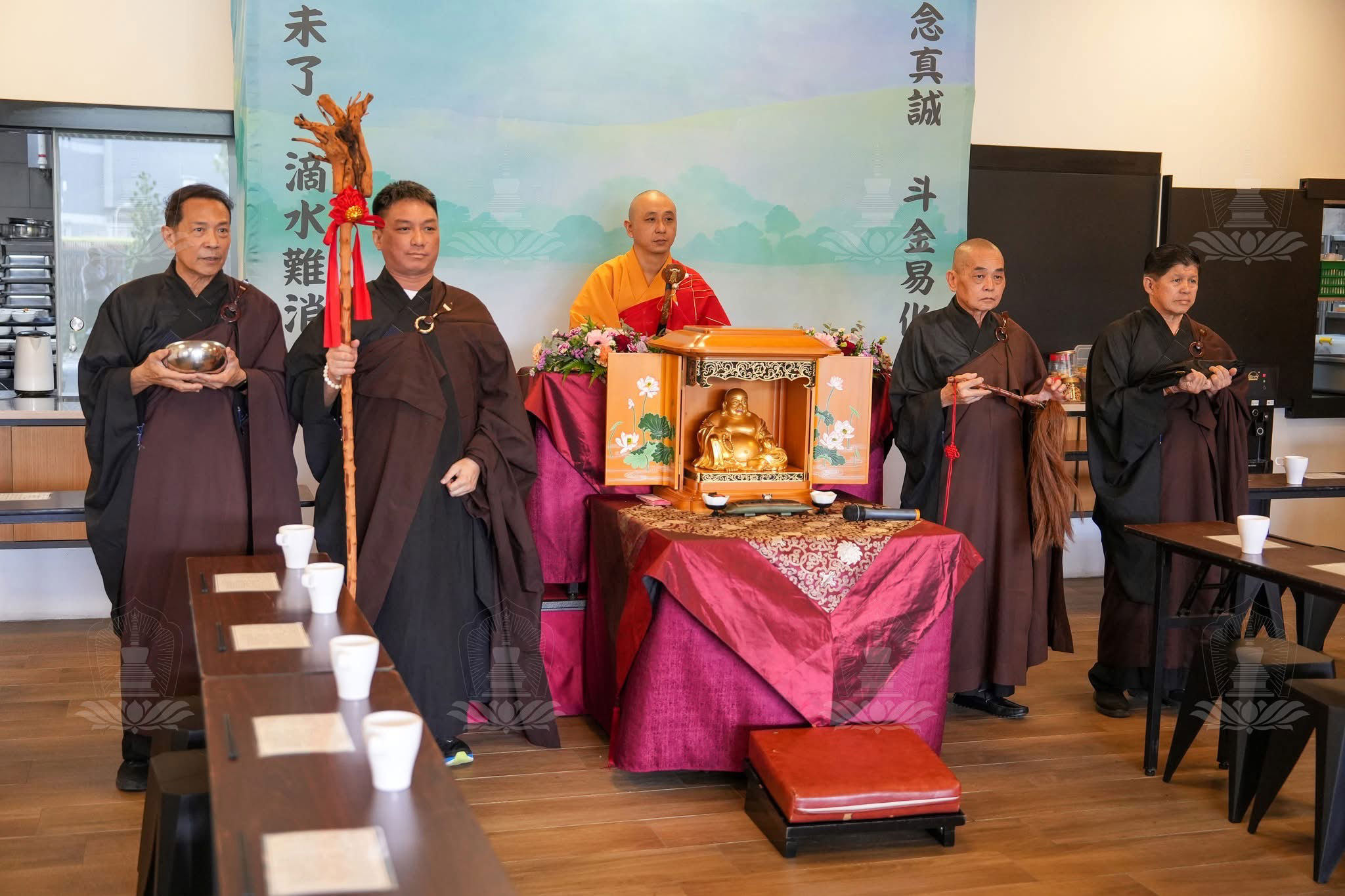 Eight Precepts Ceremony