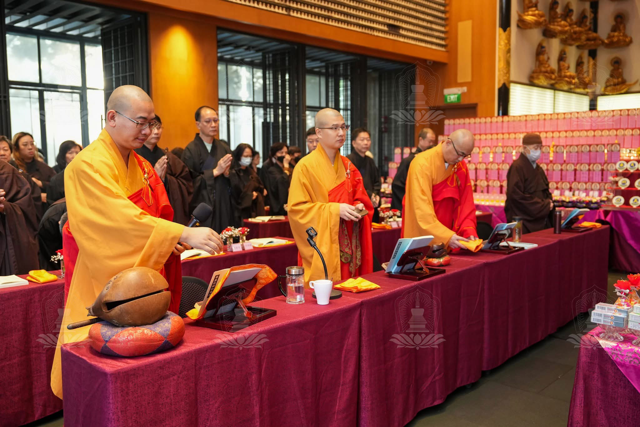 Avatamsaka Repentance Ceremony