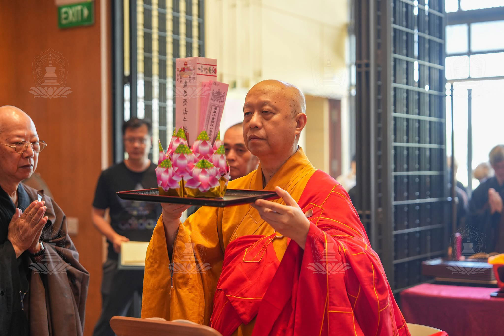 Avatamsaka Repentance Ceremony