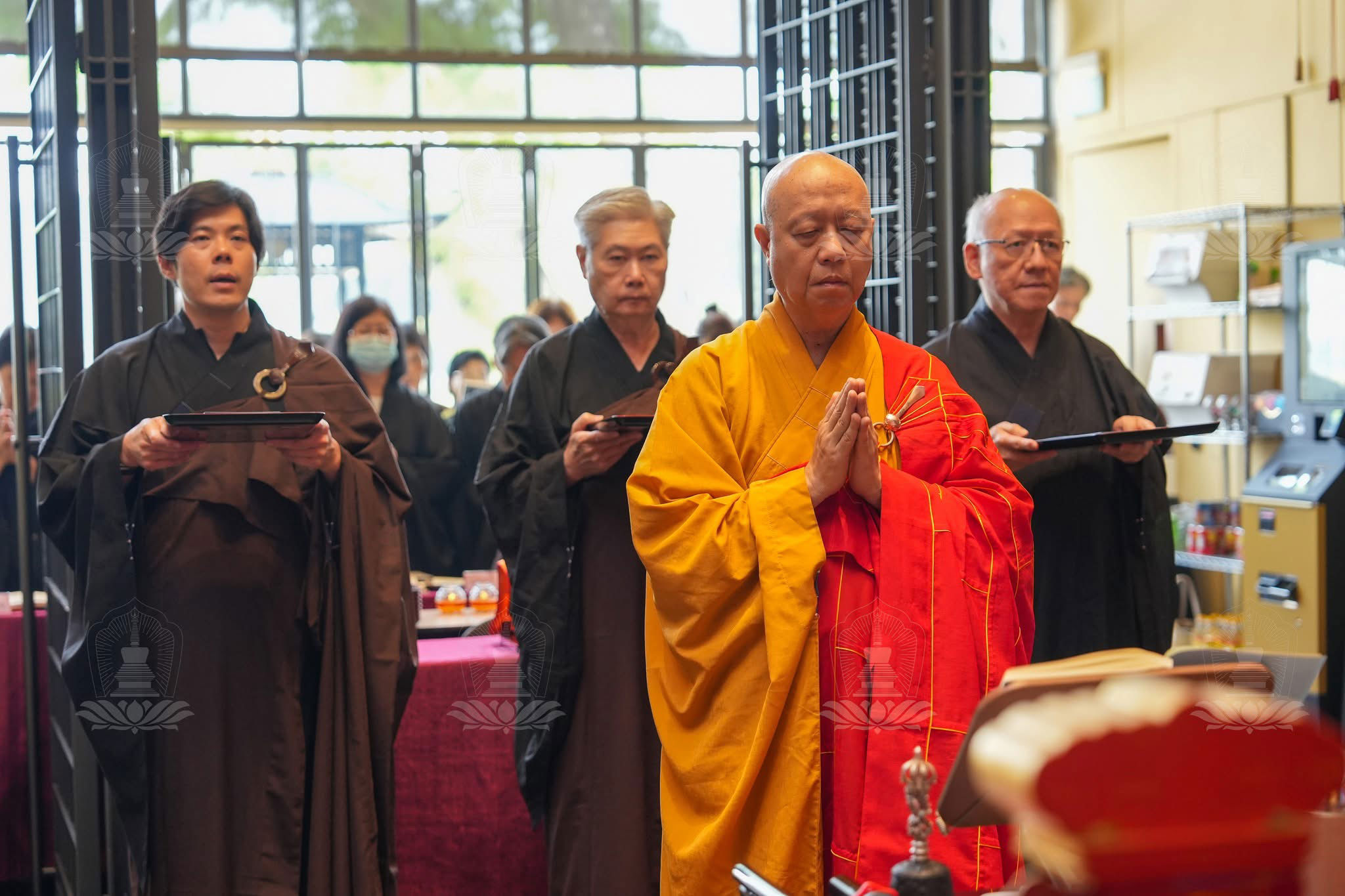 Avatamsaka Repentance Ceremony