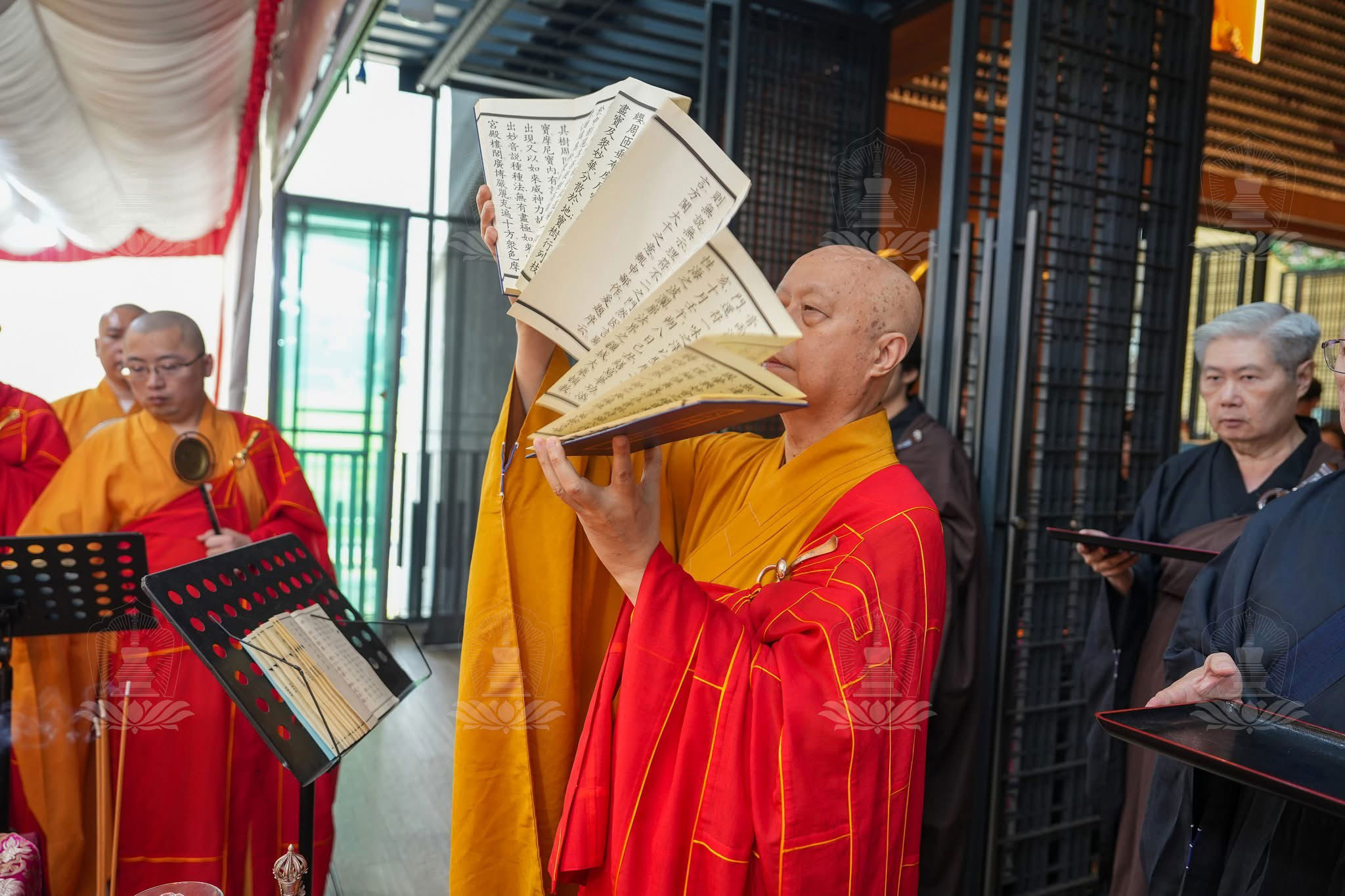 Avatamsaka Repentance Ceremony