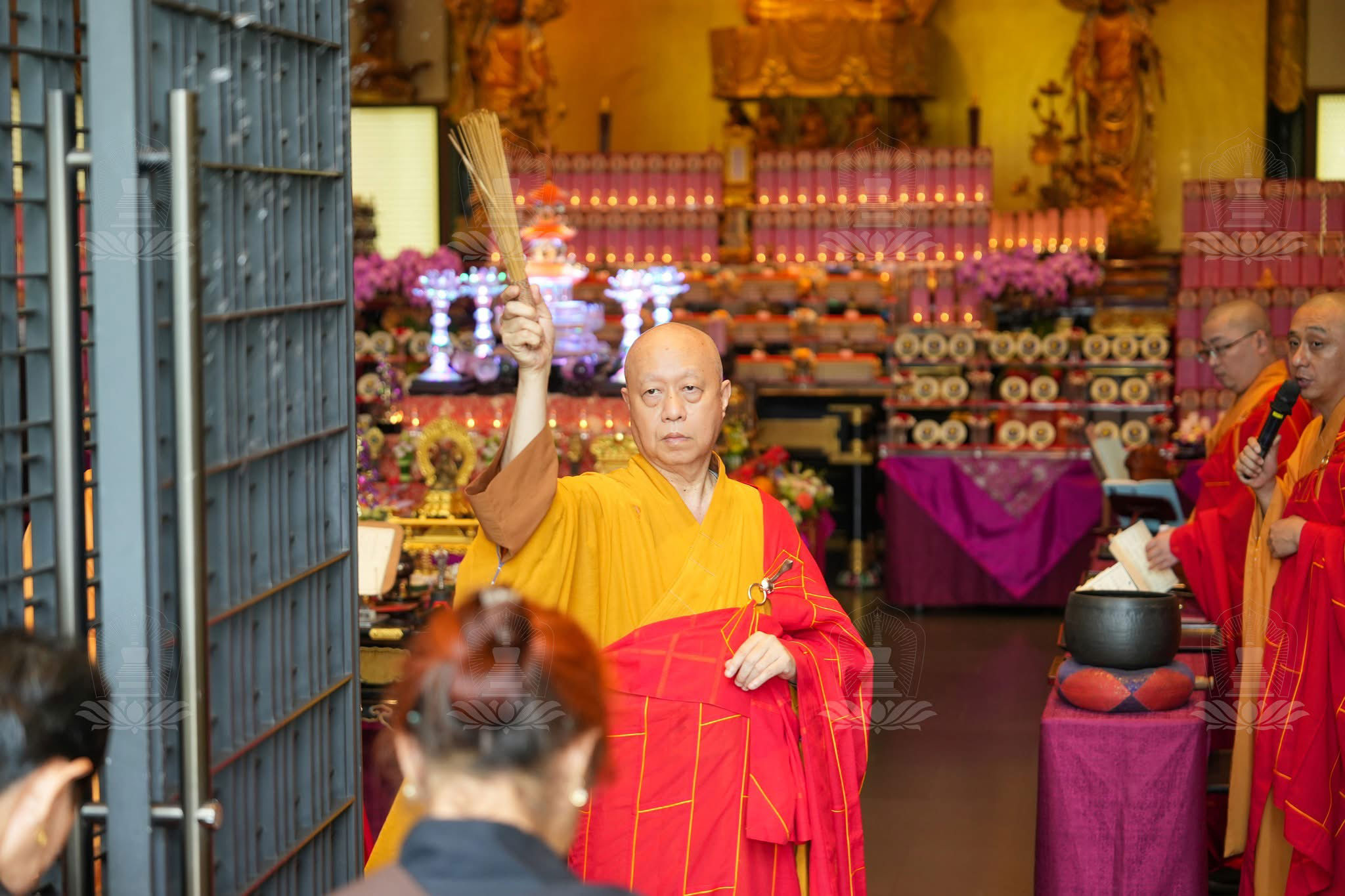 Avatamsaka Repentance Ceremony