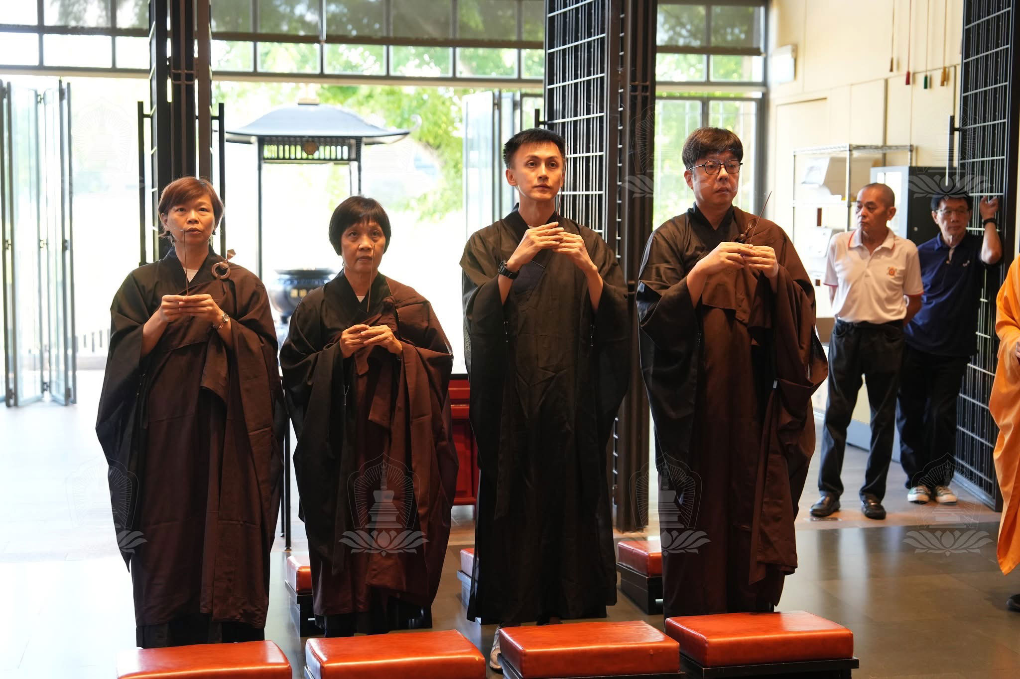 Eight Precepts Ceremony