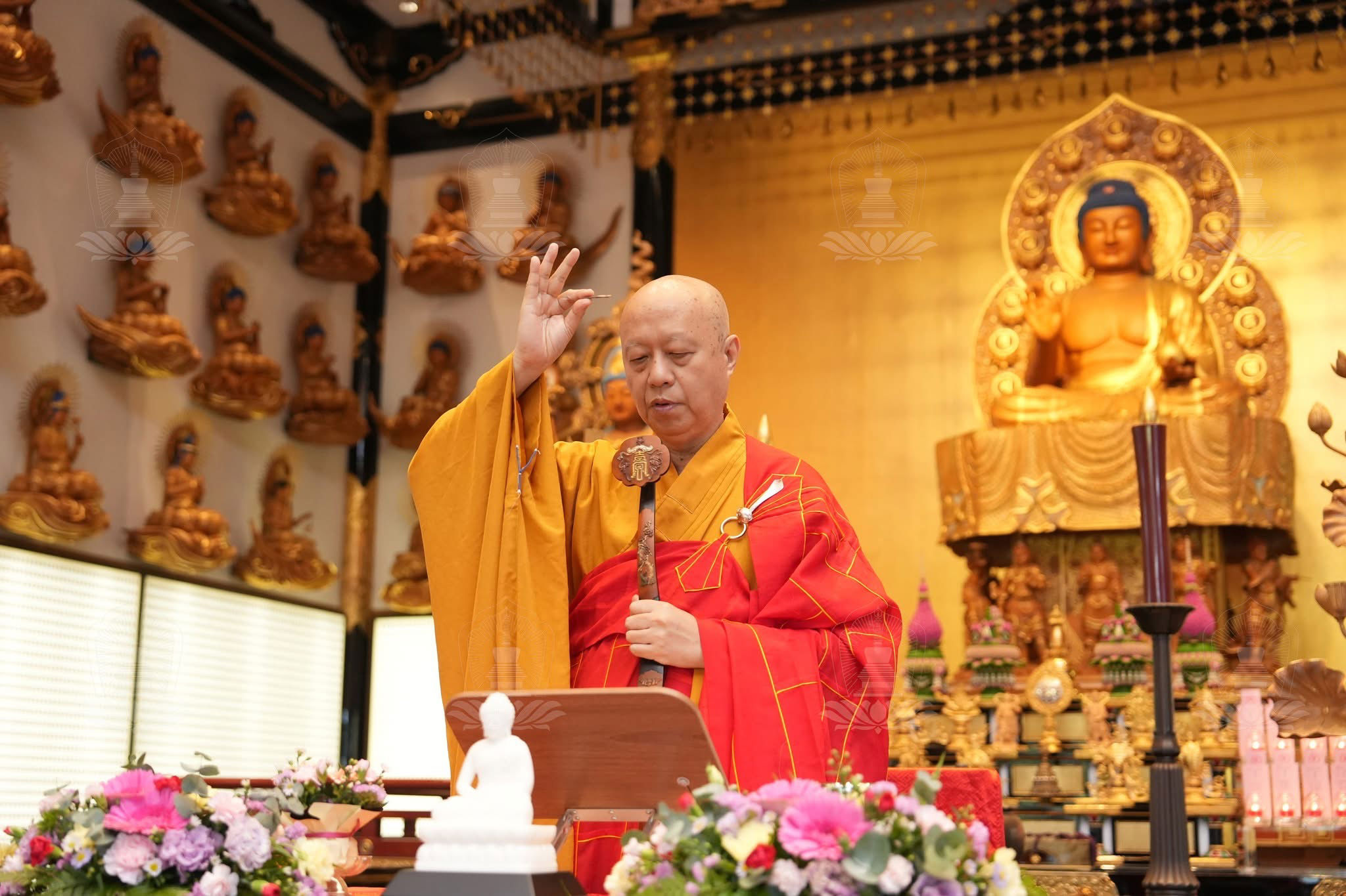 Eight Precepts Ceremony