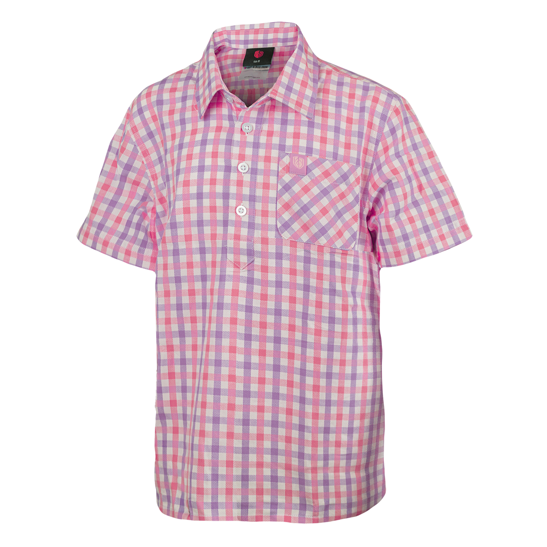 Stoney Creek Check Kid Shirt Kids