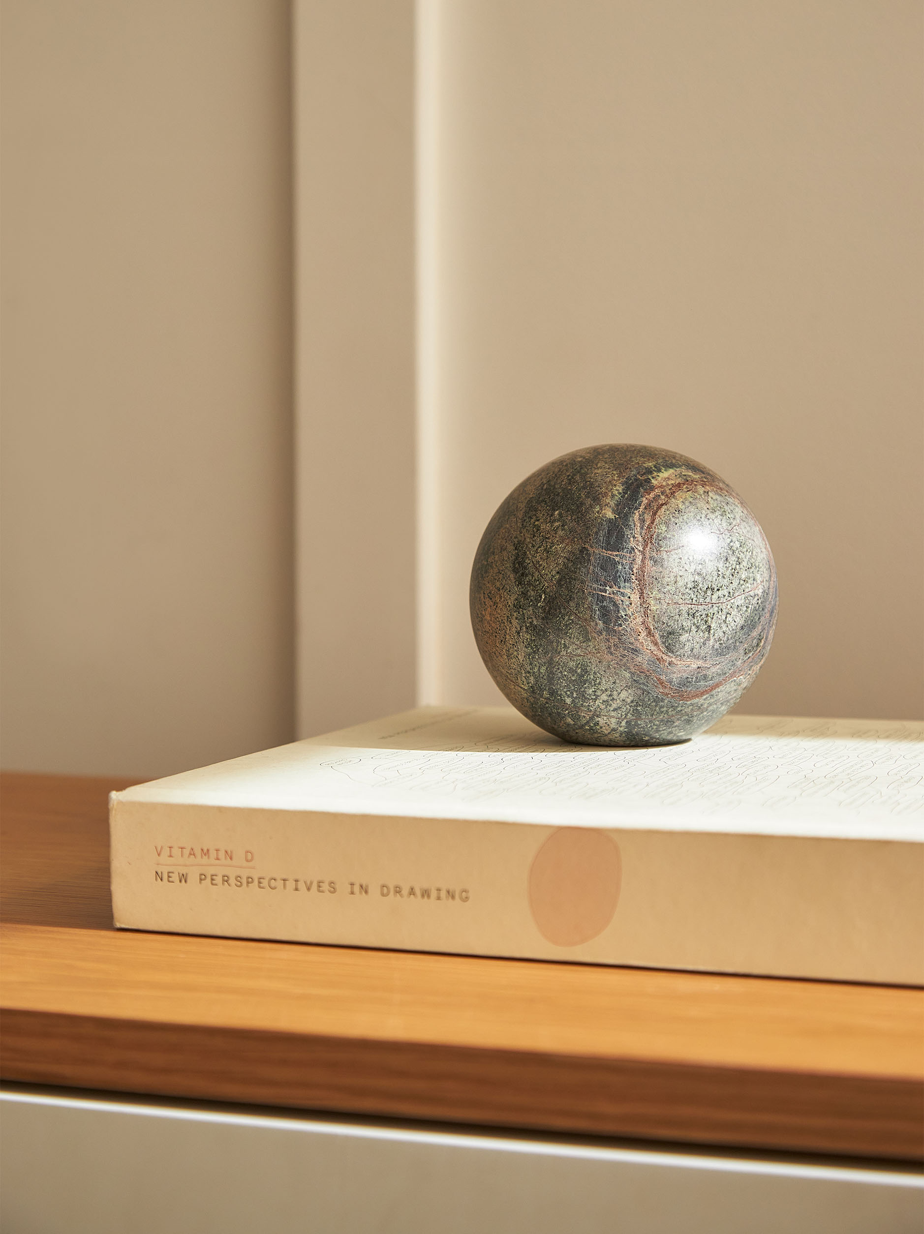 Geo Marble Sphere
