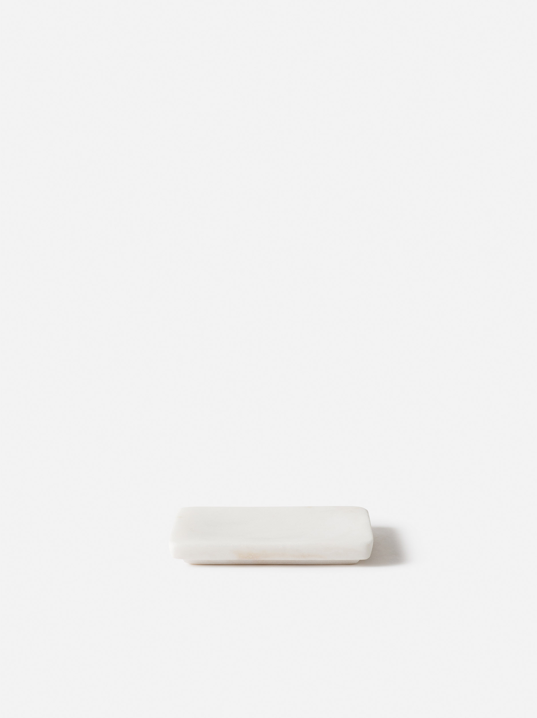 Marble Rectangle Soap Dish