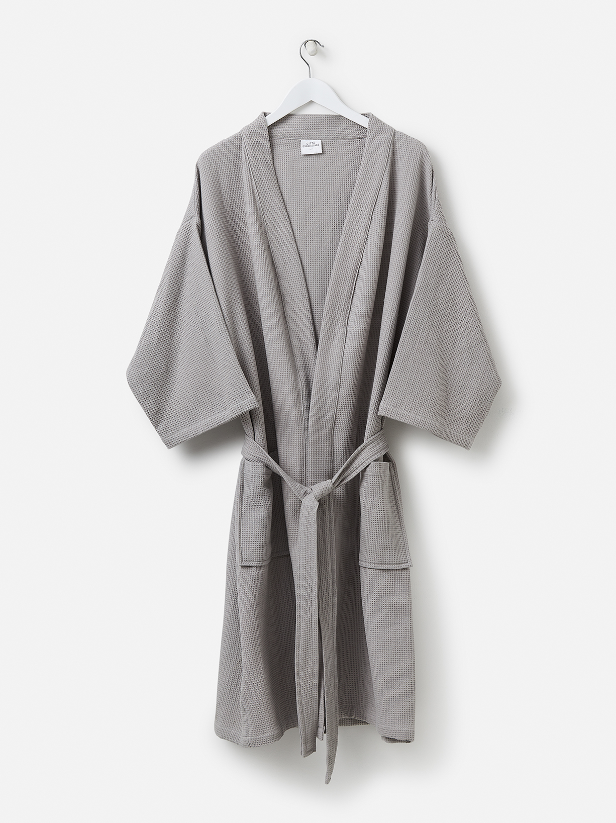 Mini Waffle Organic Cotton Bath Robe