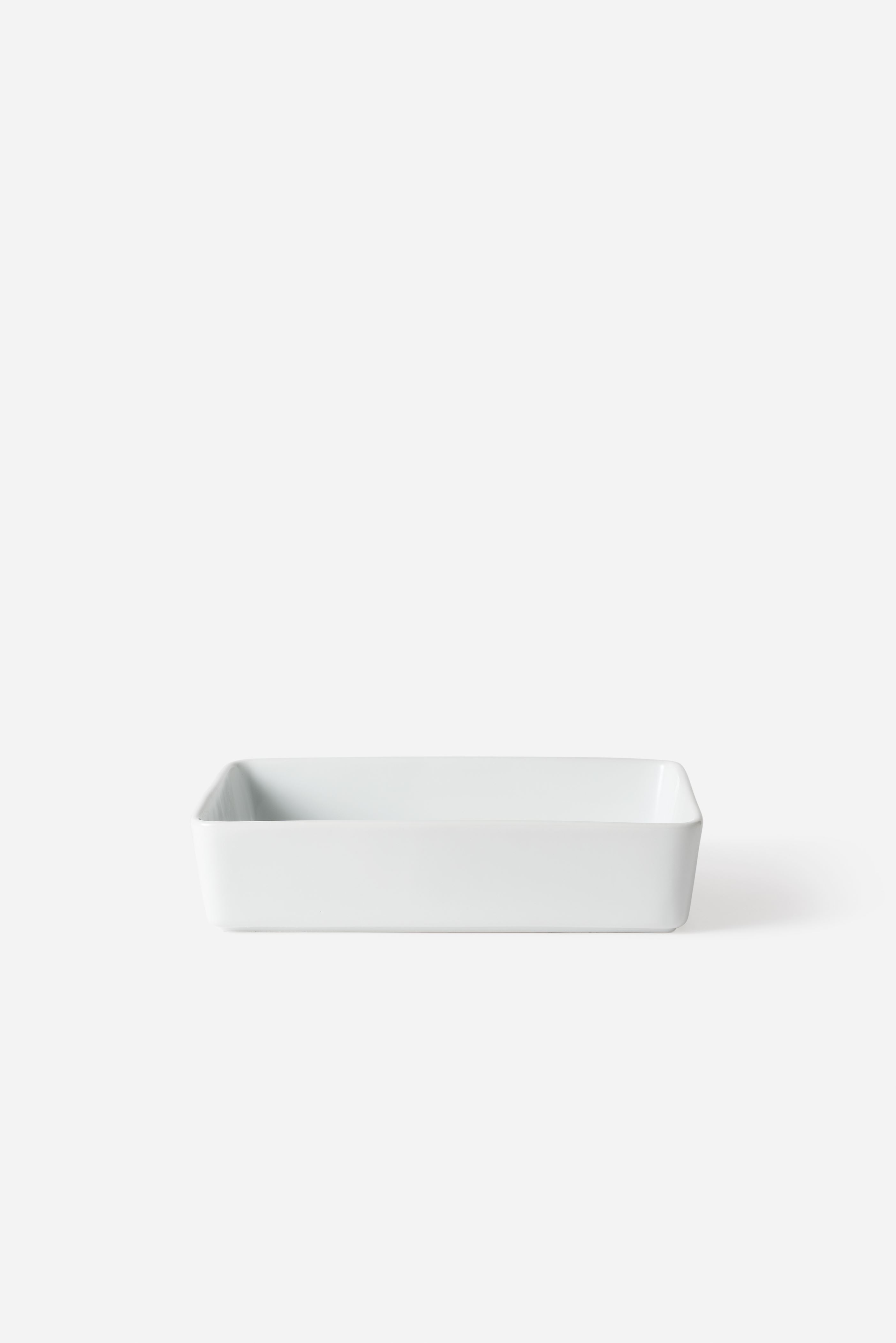 Porcelain Rectangular Dish