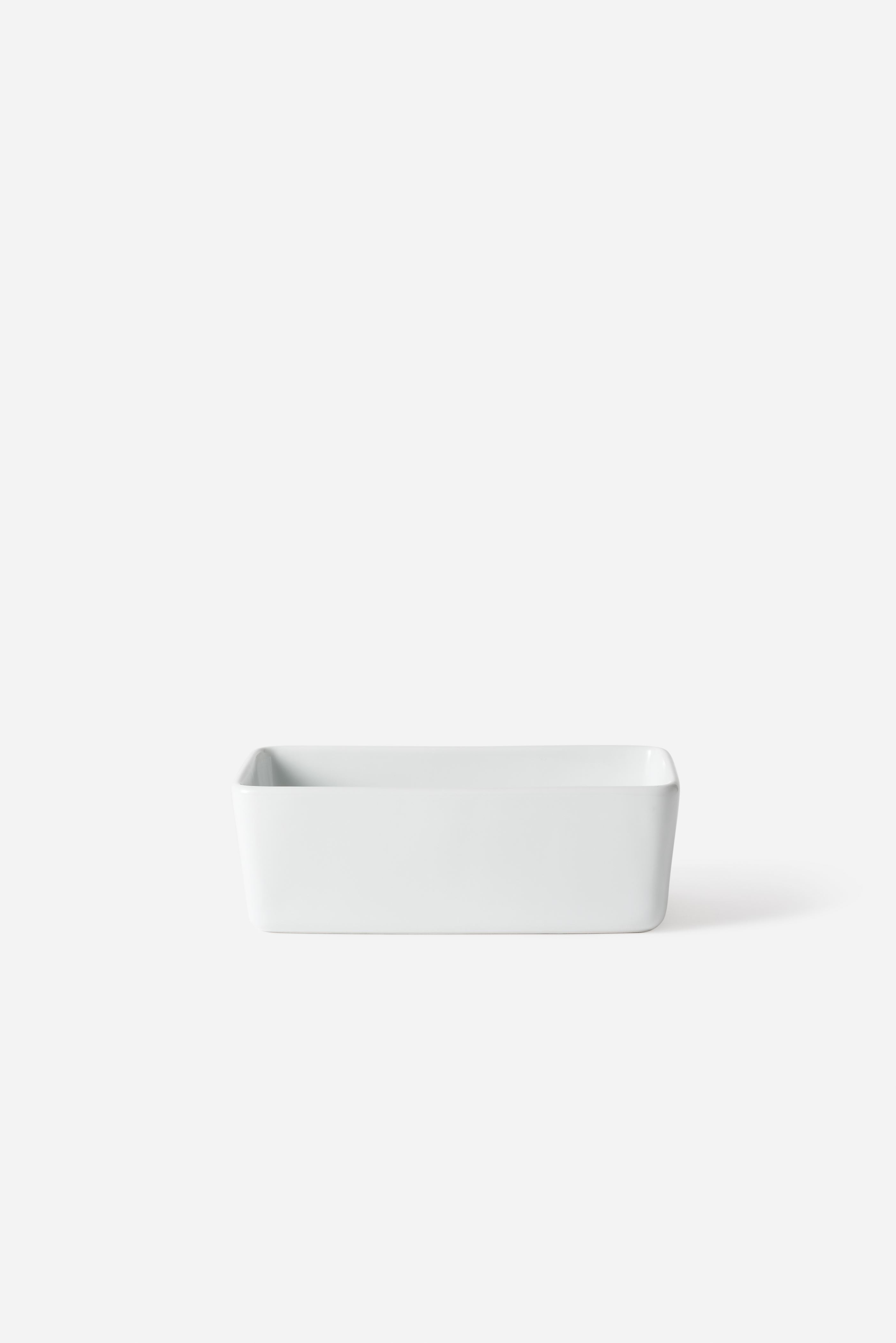 Porcelain Rectangular Dish