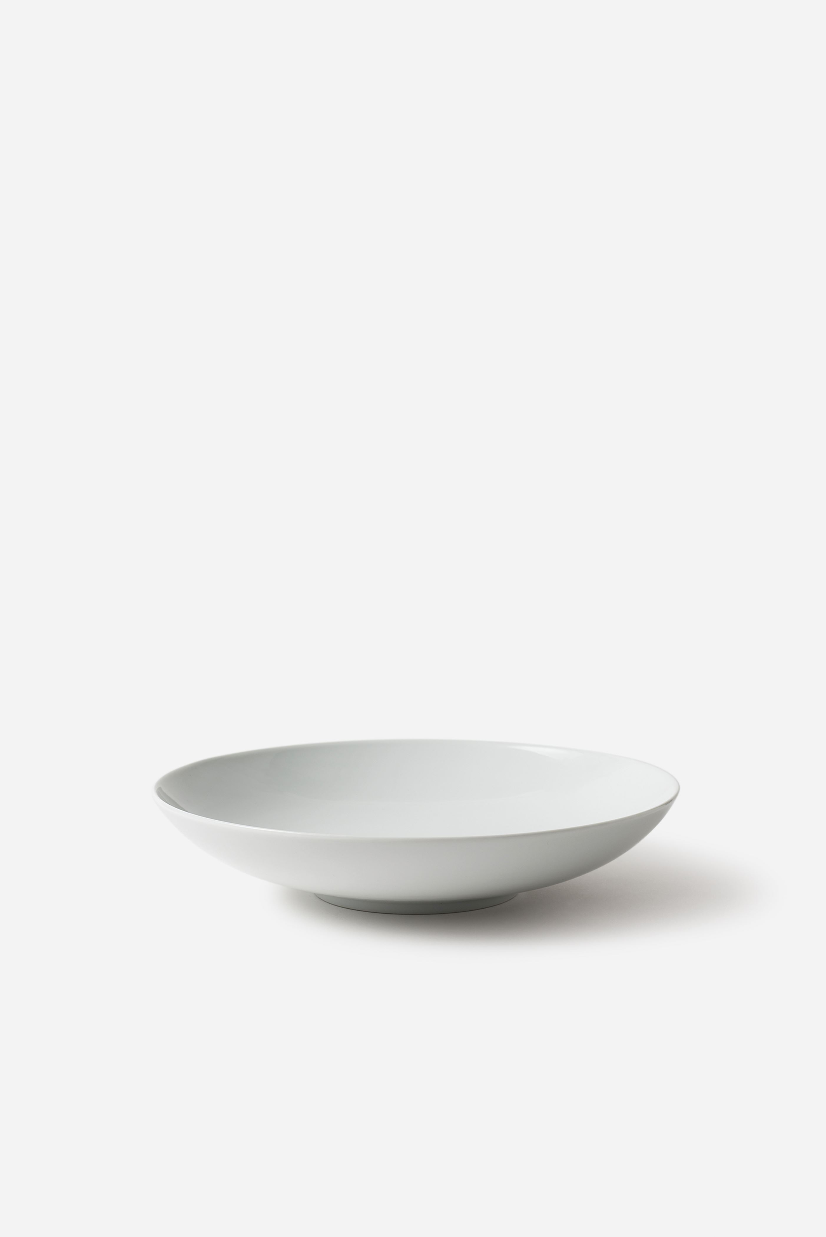 Porcelain Shallow Bowl