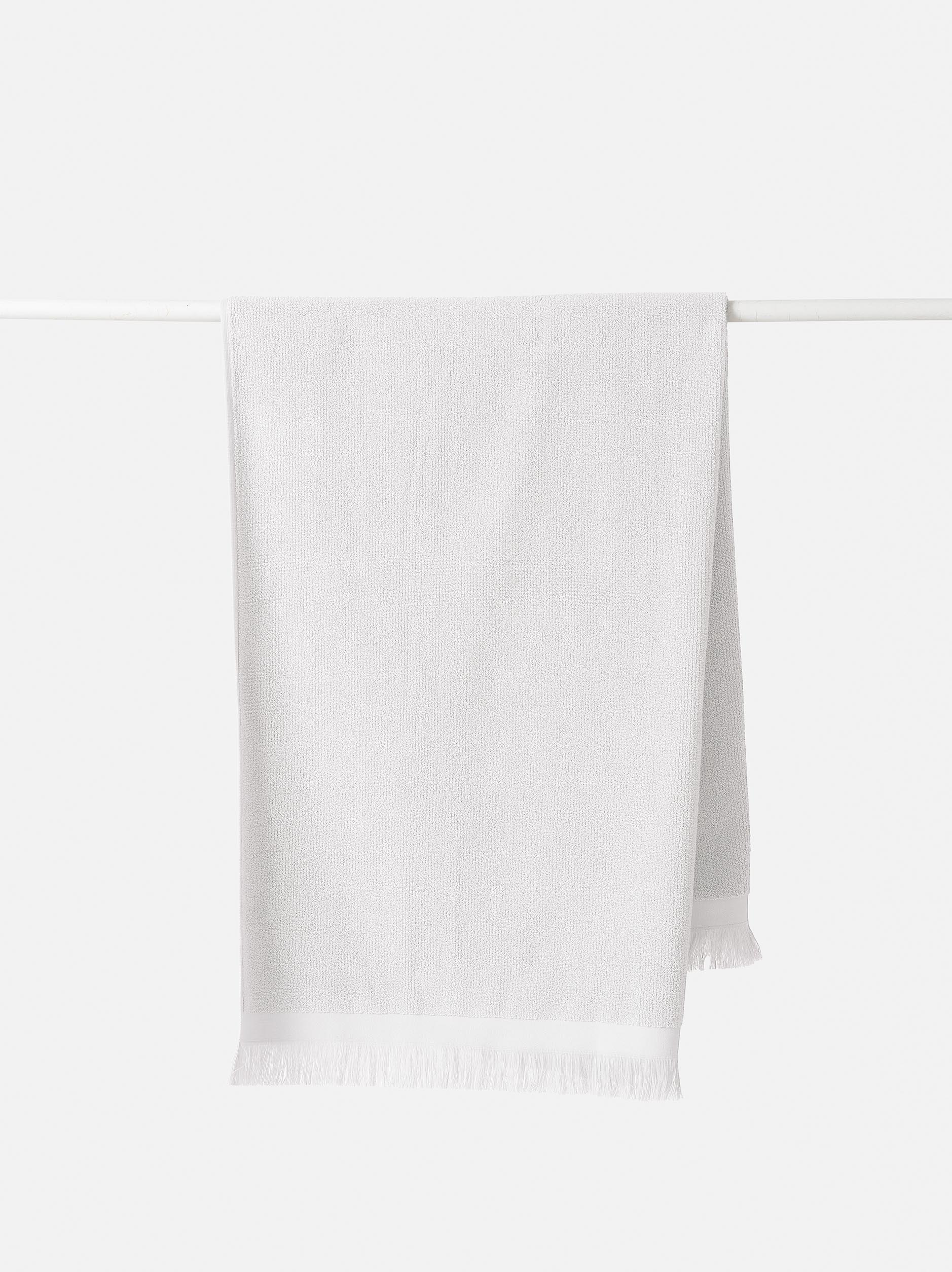 Ribbed Bath Towel Range