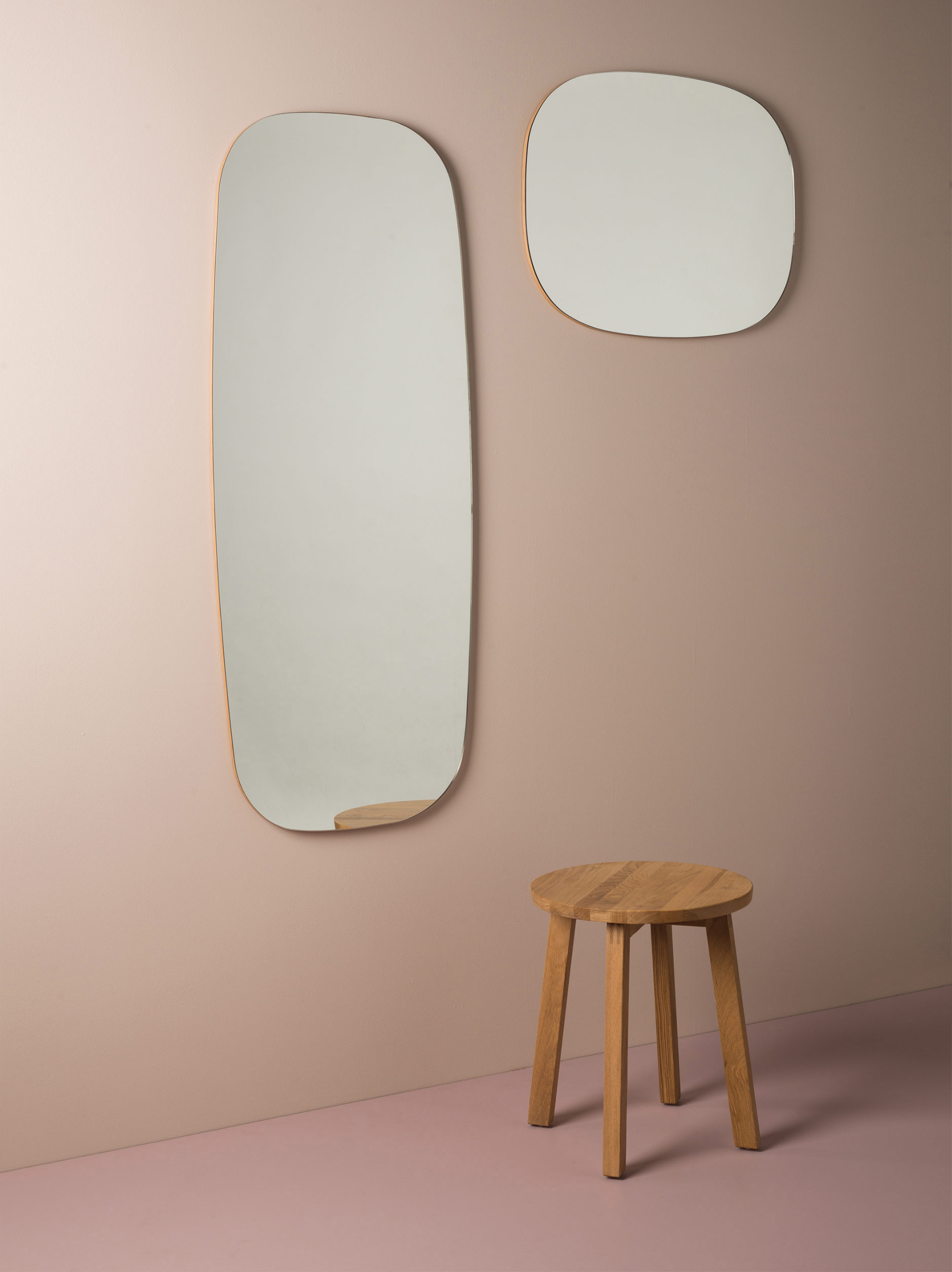 Oval Wall Mirror