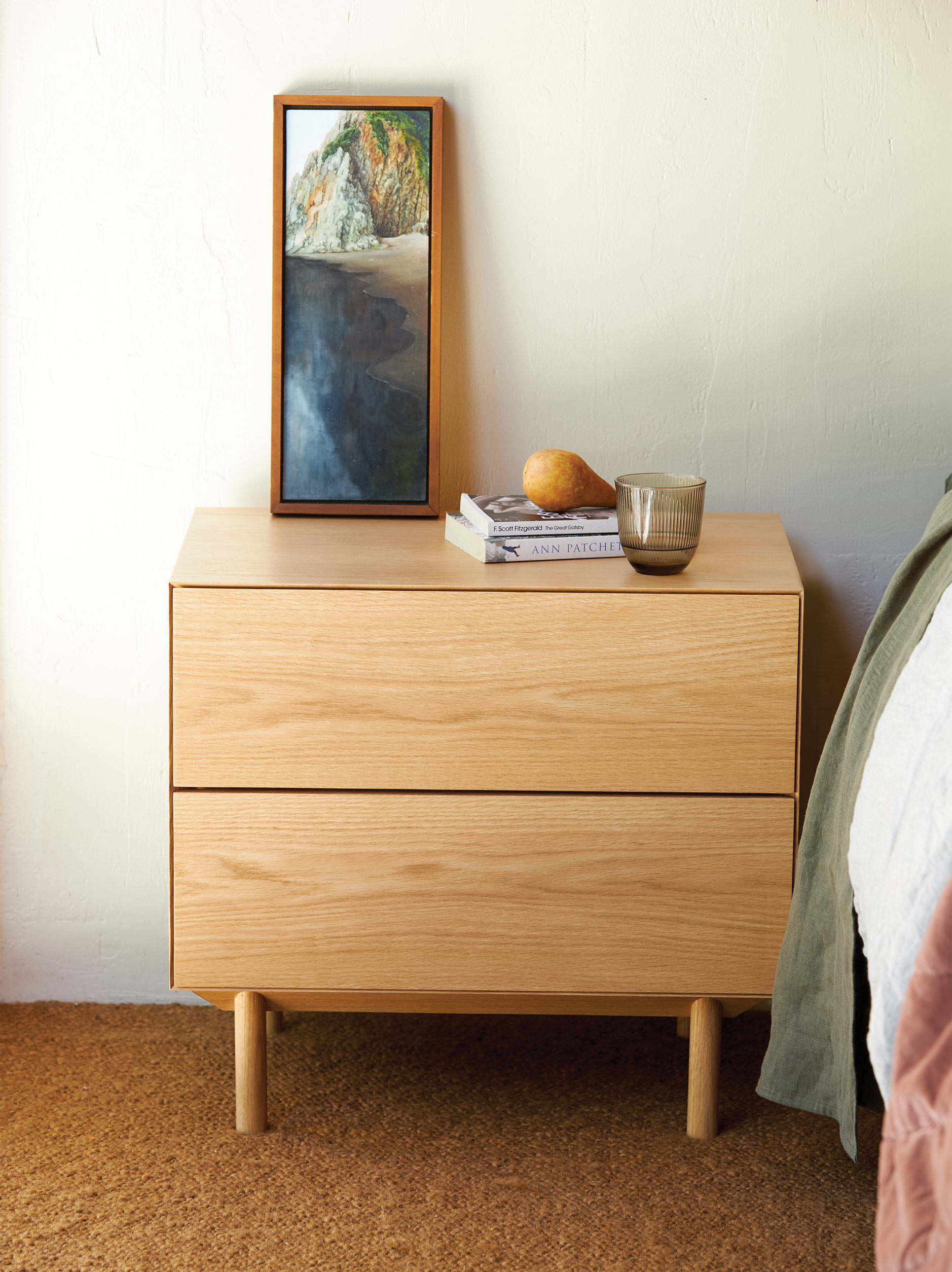 Compound Bedside Cabinet