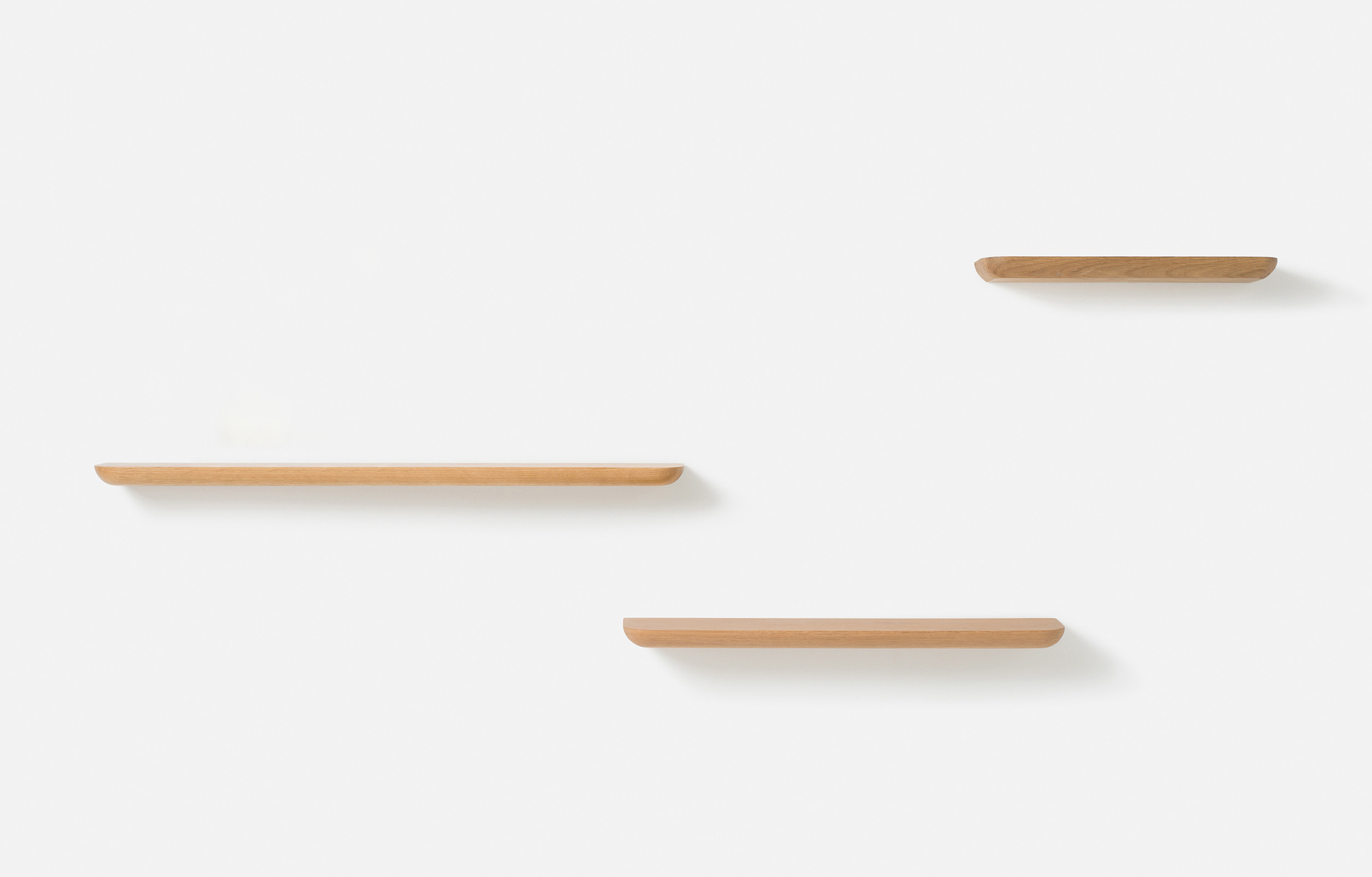 Radial Floating Shelf