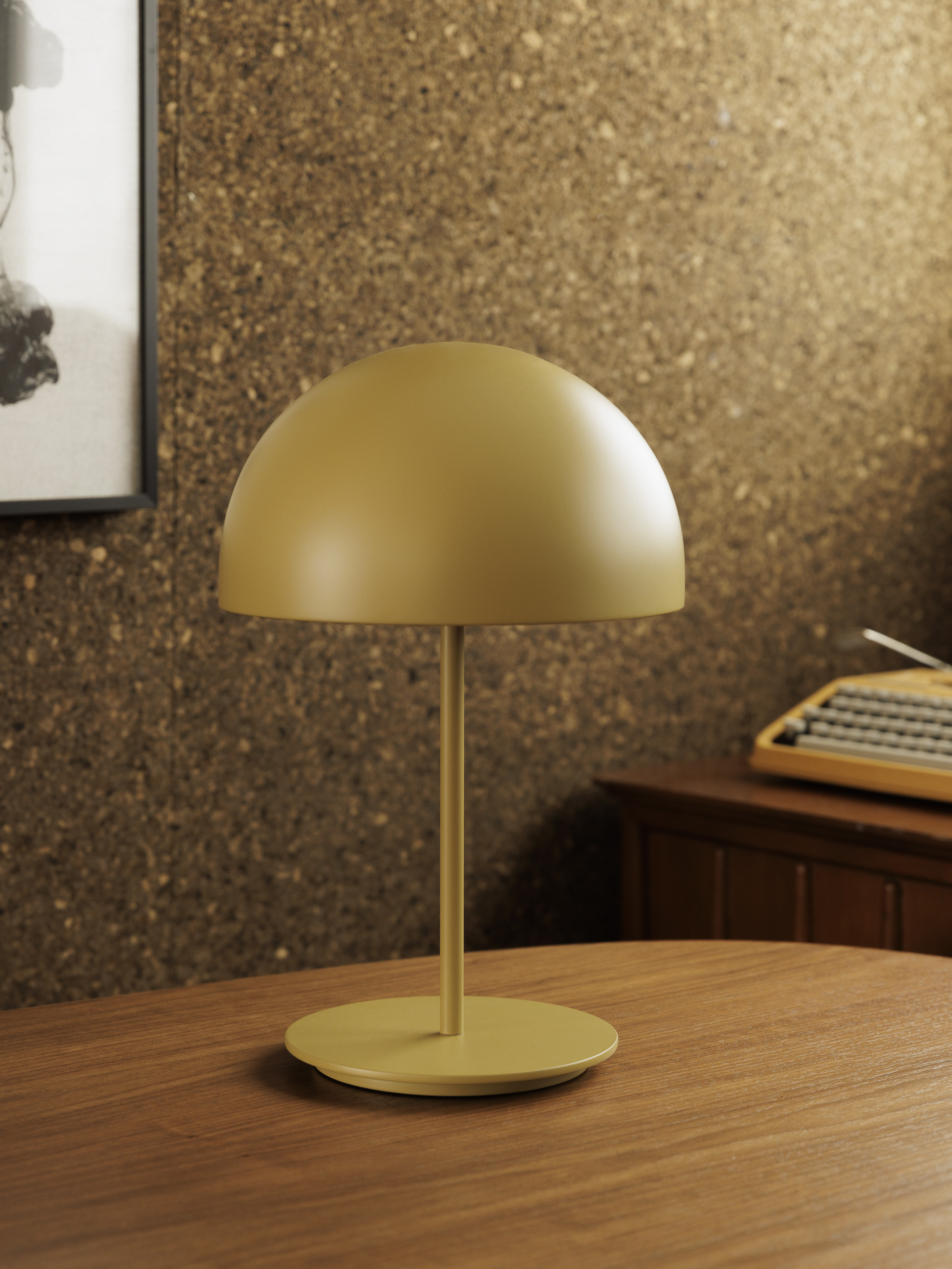 Pin Table Lamp