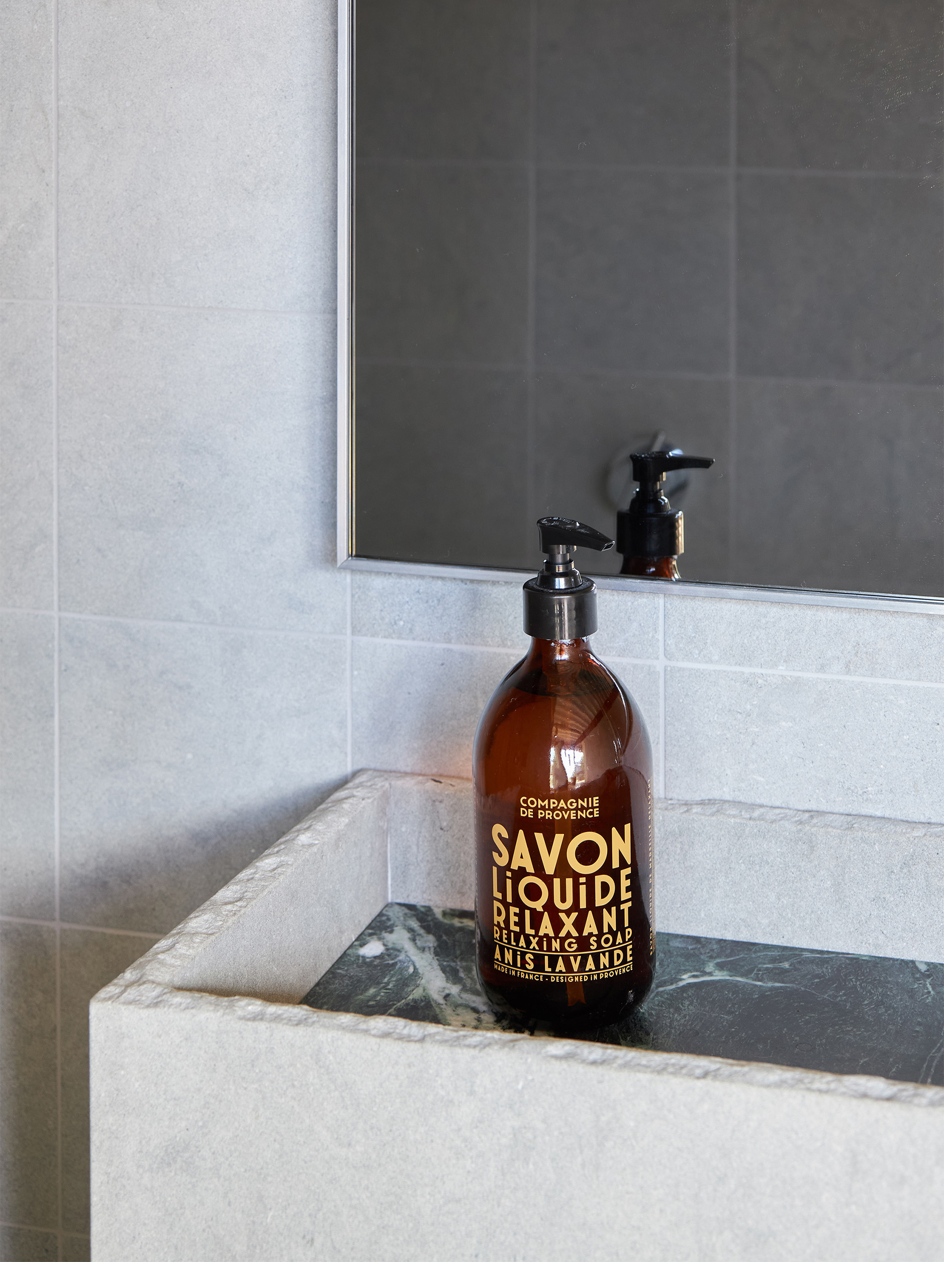 Liquid Marseille Soap Anise Lavender 495ml