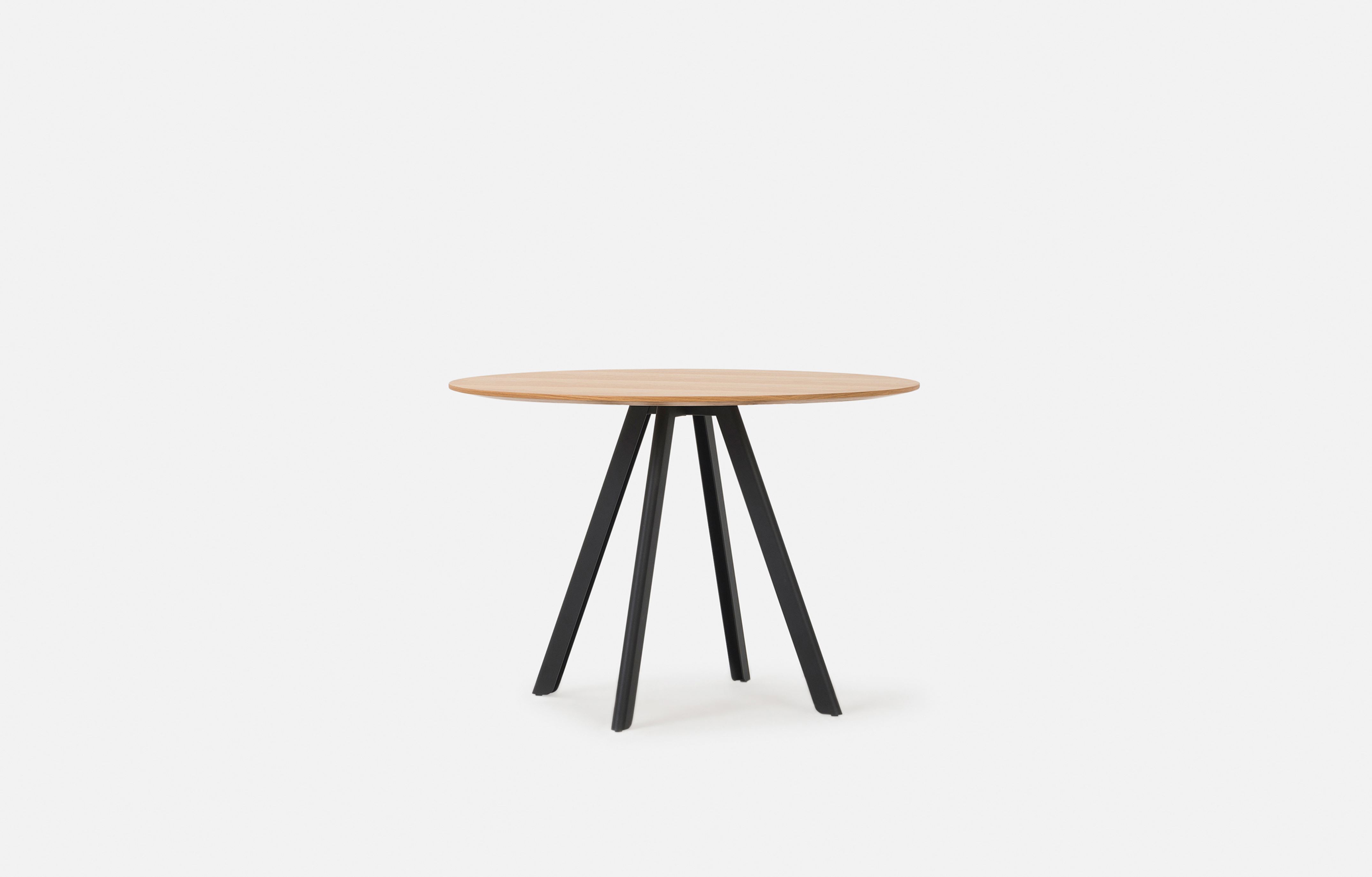 Assembly Round Dining Table