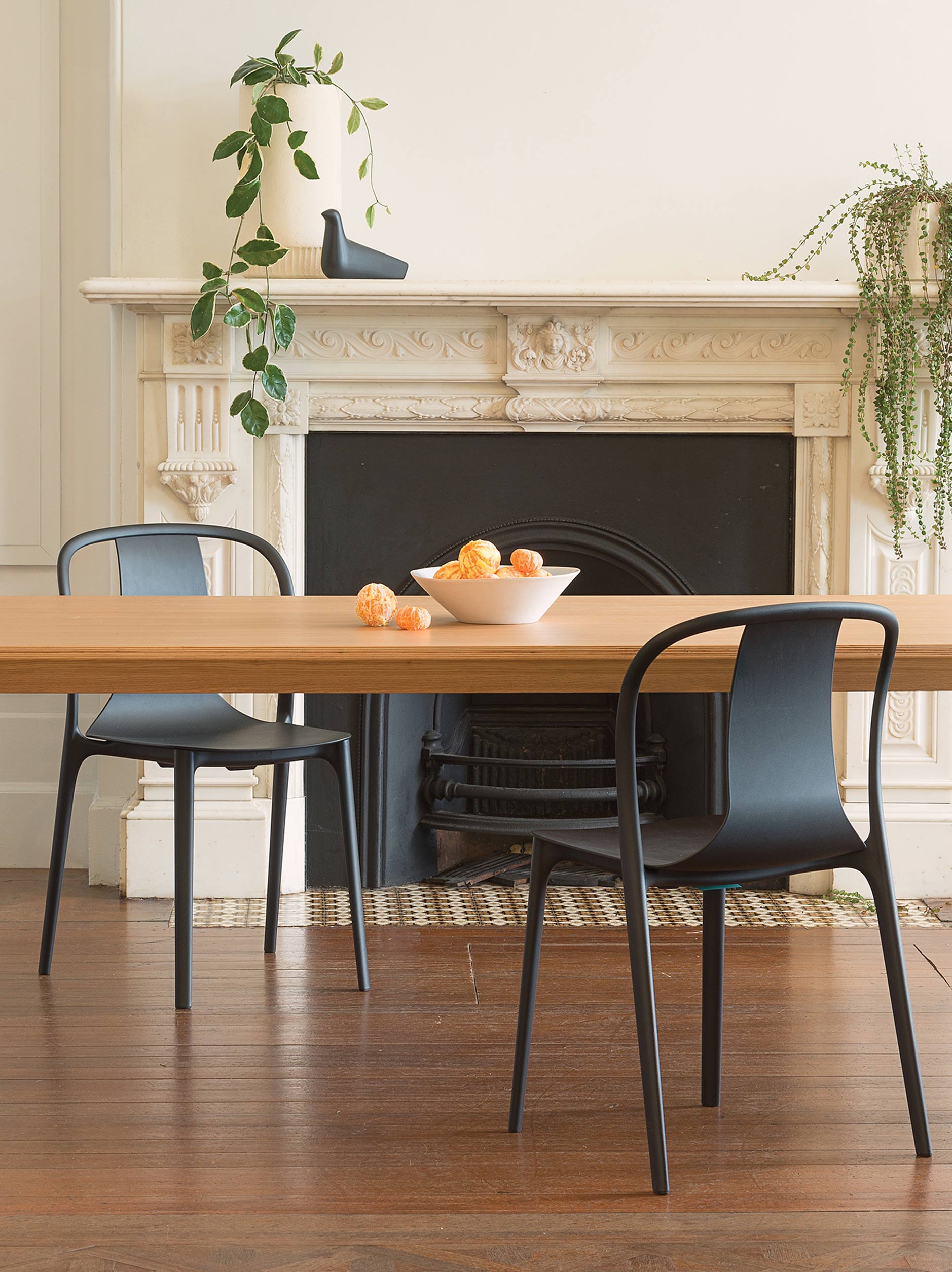 Vitra Belleville Plastic Chair